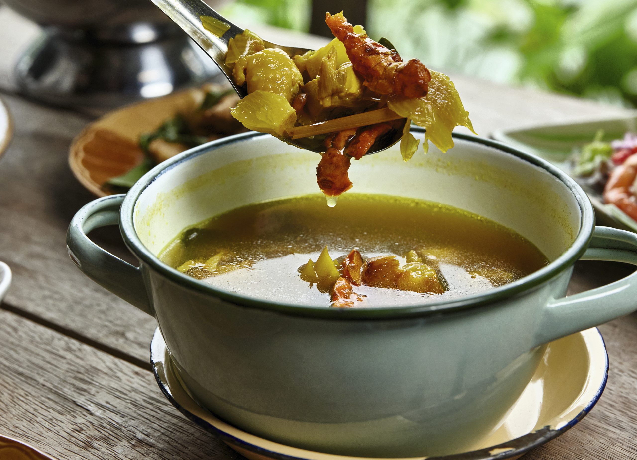 A recipe for turmeric chicken soup is a window into a Southern Thai ...