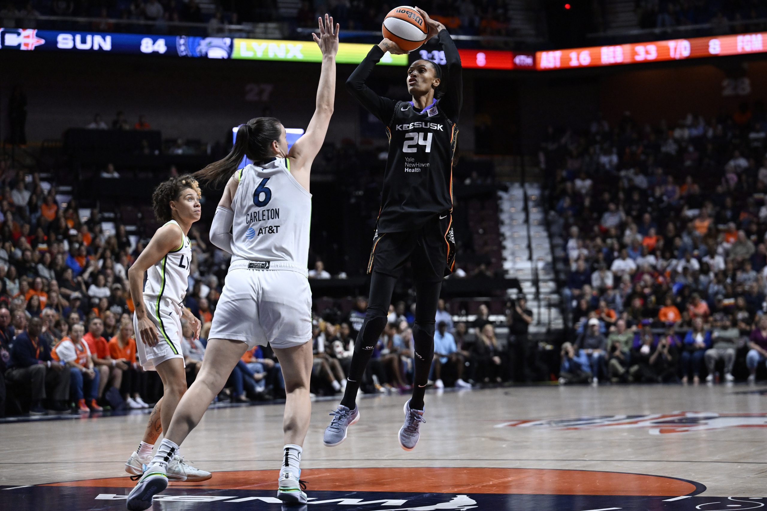 Sun visit the Lynx as teams square off in decisive Game 5 with trip to ...