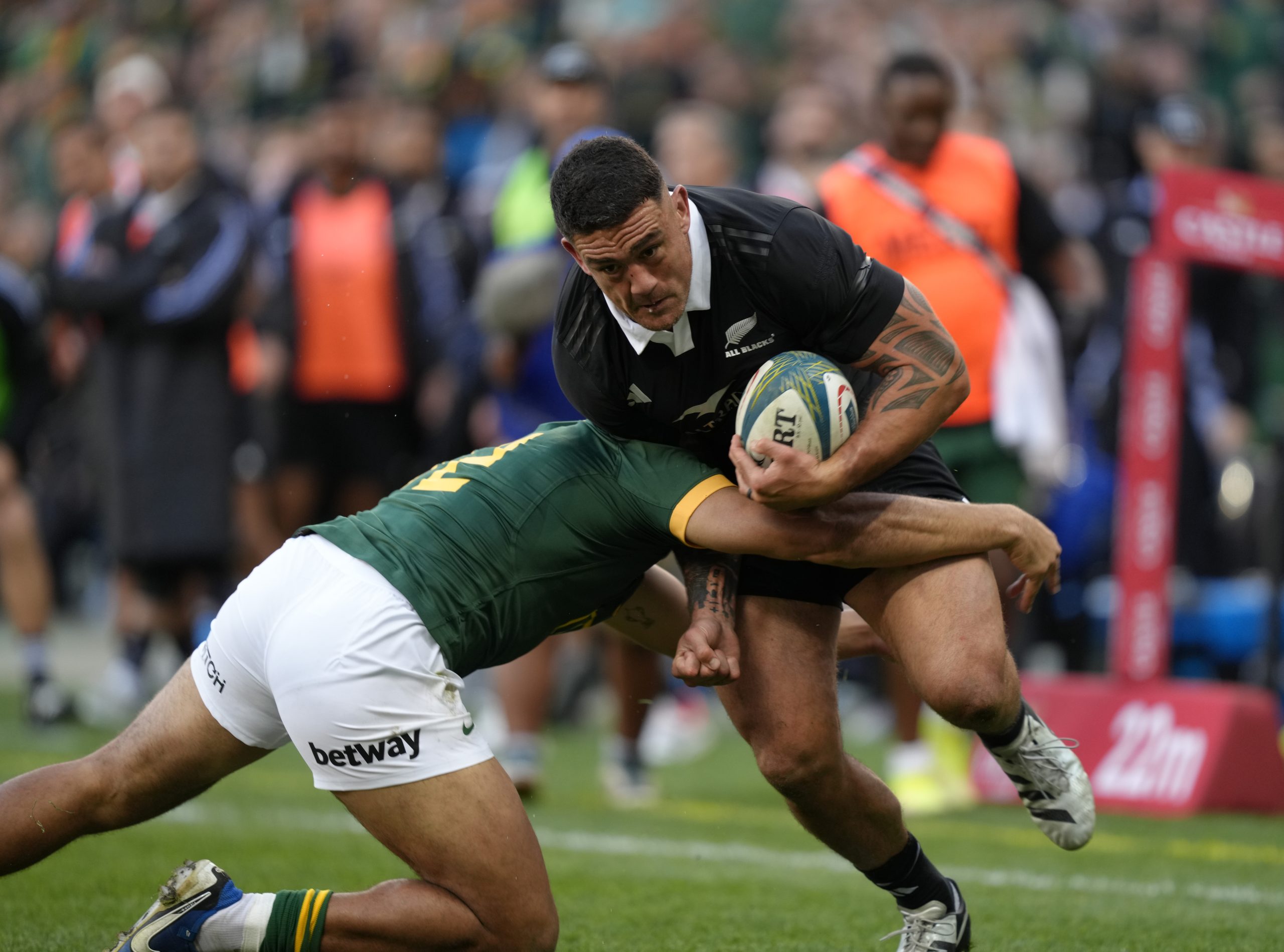 Springboks close in on Rugby Championship crown after 4th straight win ...