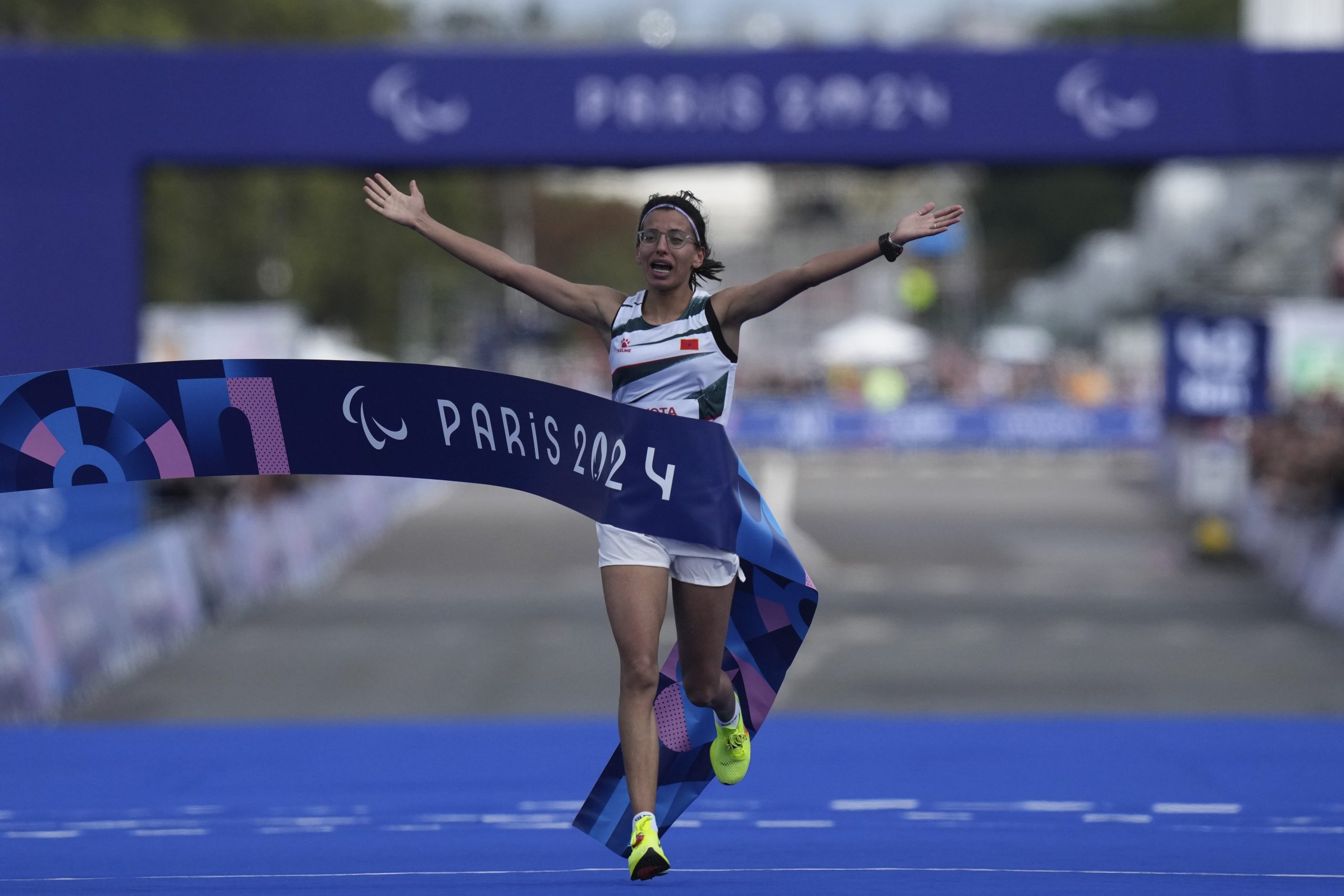 Morocco's El Idrissi smashes women's marathon world record on the last ...