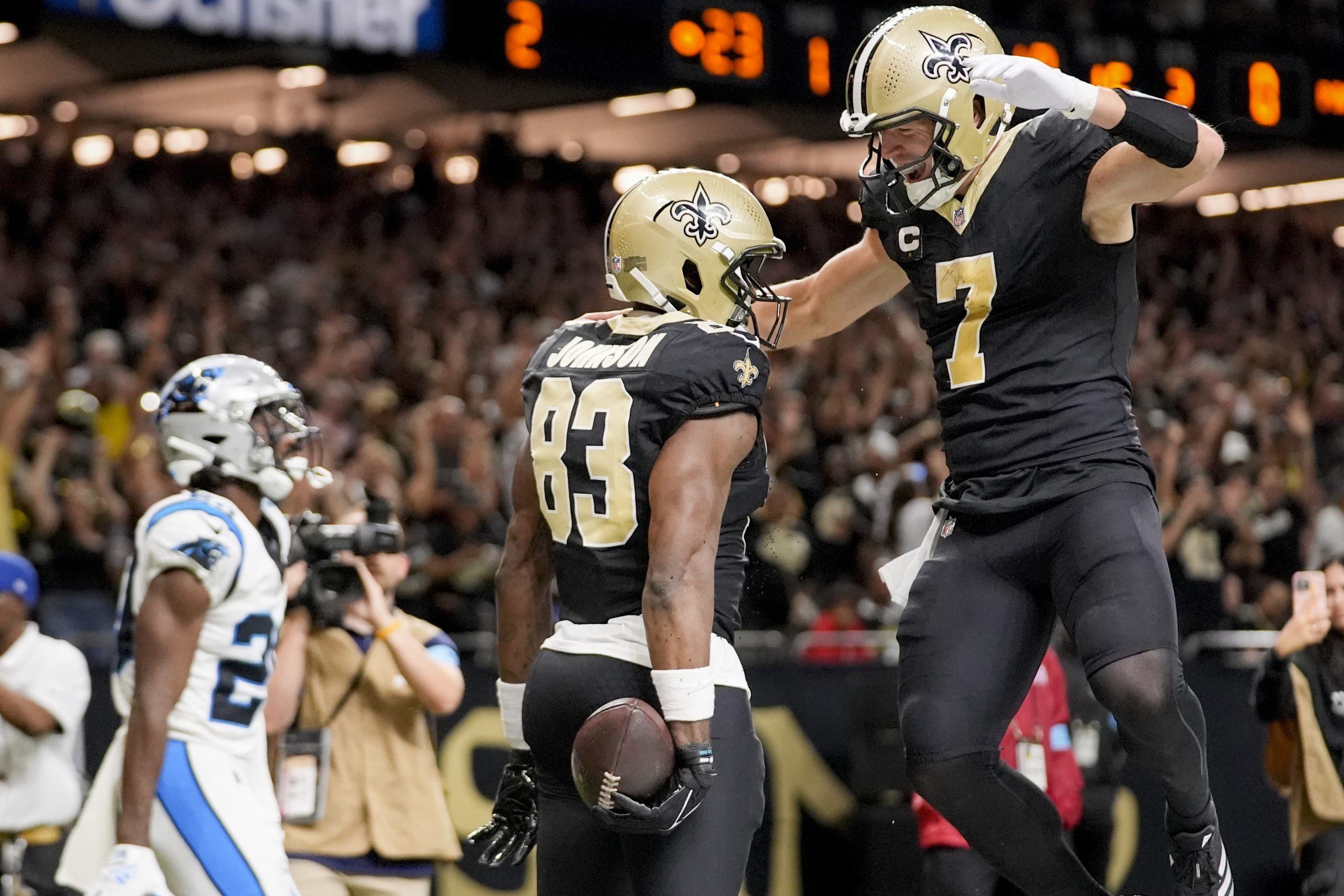Derek Carr and the Saints rout the Panthers 47-10 in Klint Kubiak’s play-calling debut – News.net