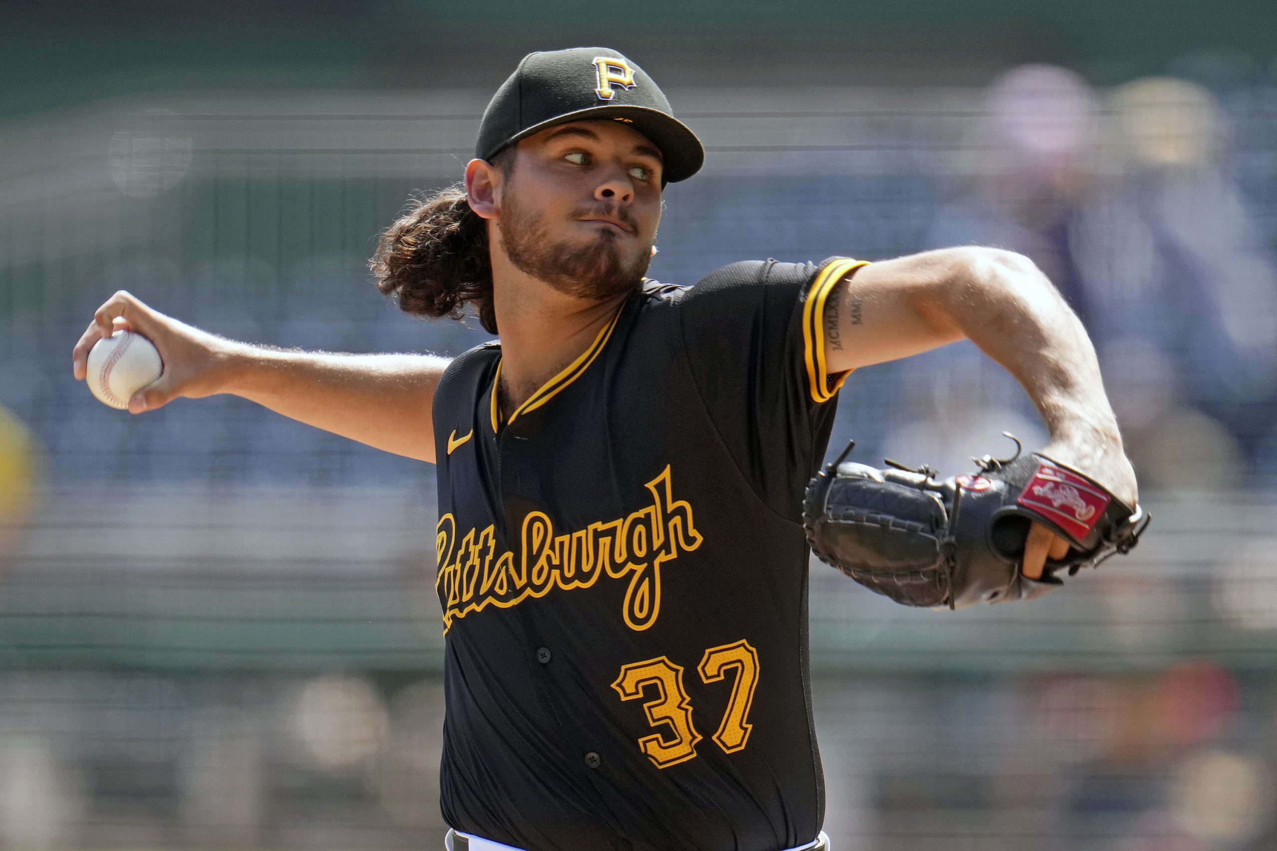 Jared Jones strikes out 9 in Pirates' 7-3 win over Nationals - News.net