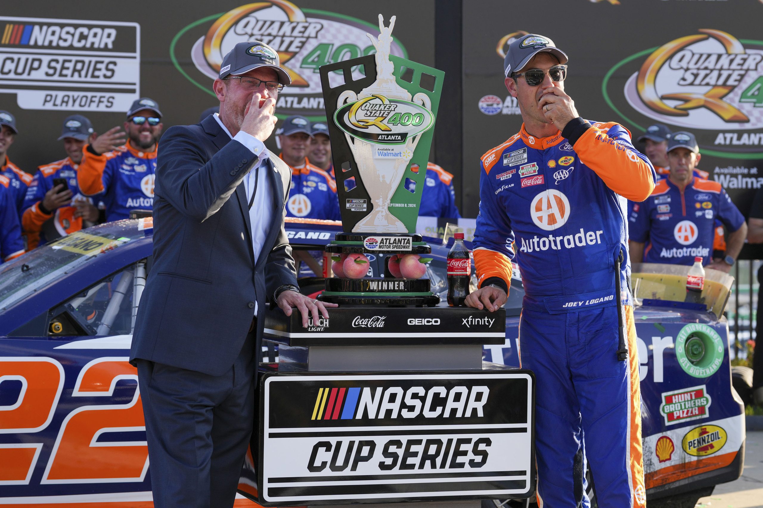 Playoff drivers are on edge as NASCAR moves to the second round at ...