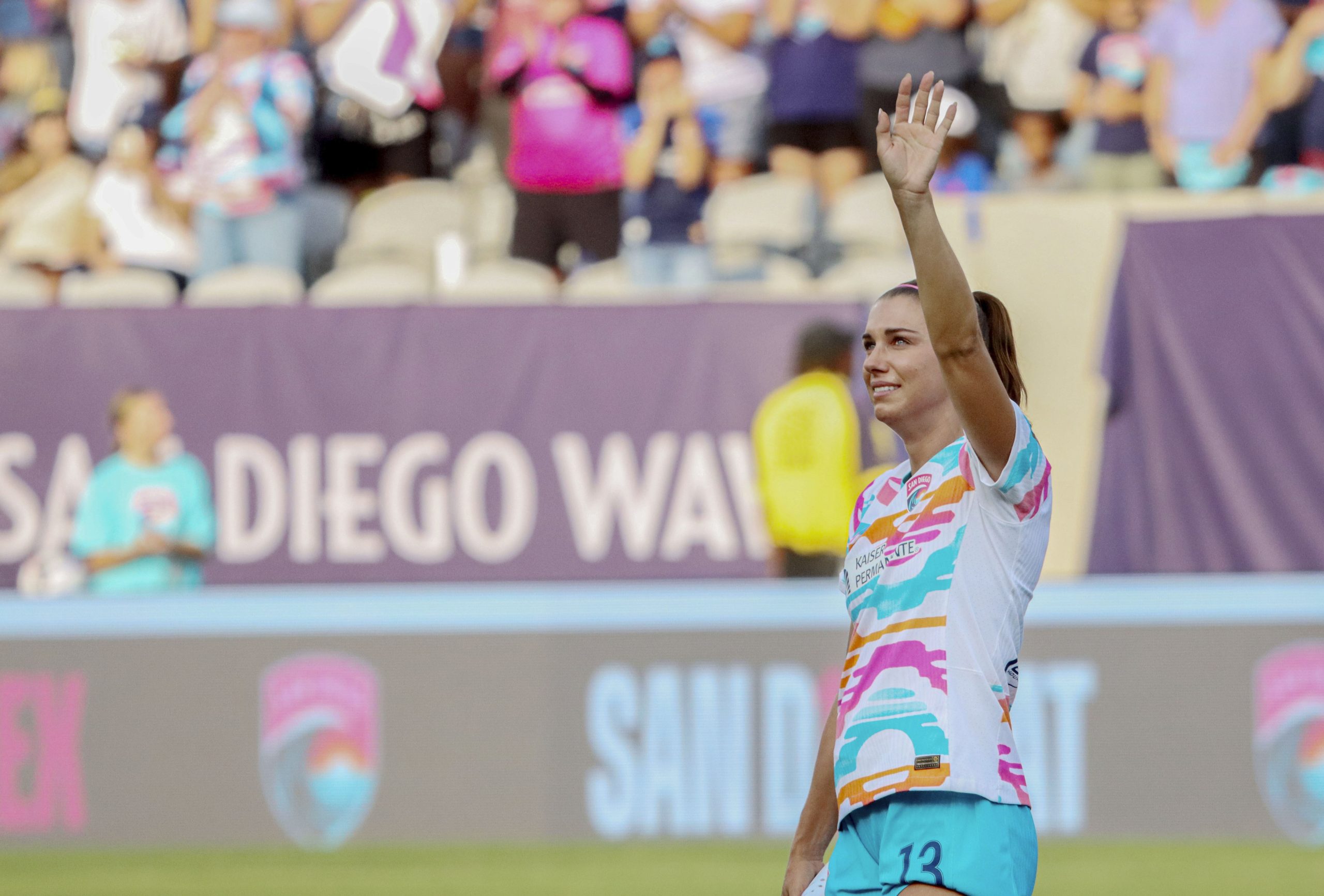 Alex Morgan says goodbye with final match after an illustrious 15-year ...