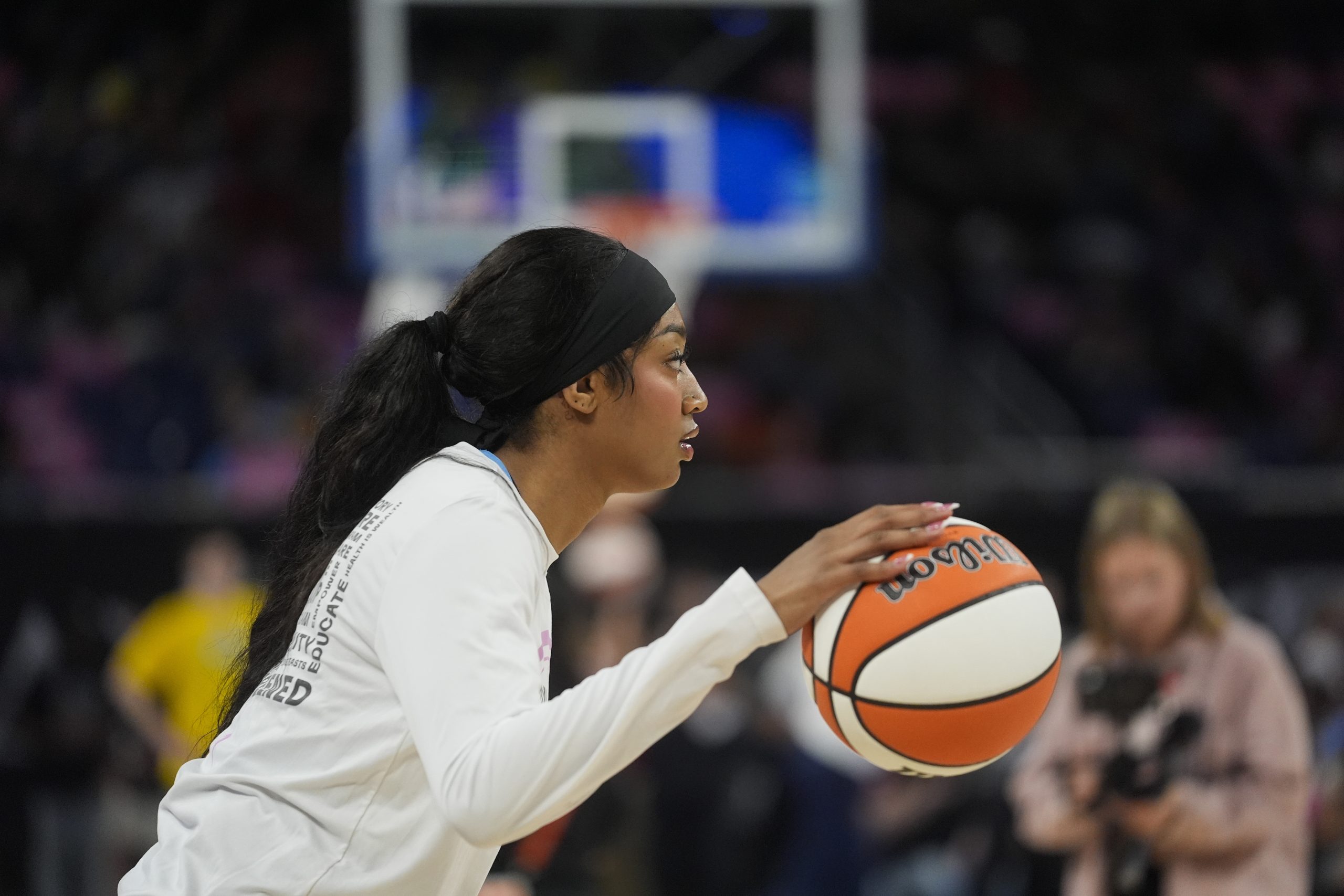 Angel Reese uses social media to explain wrist injury that will ...