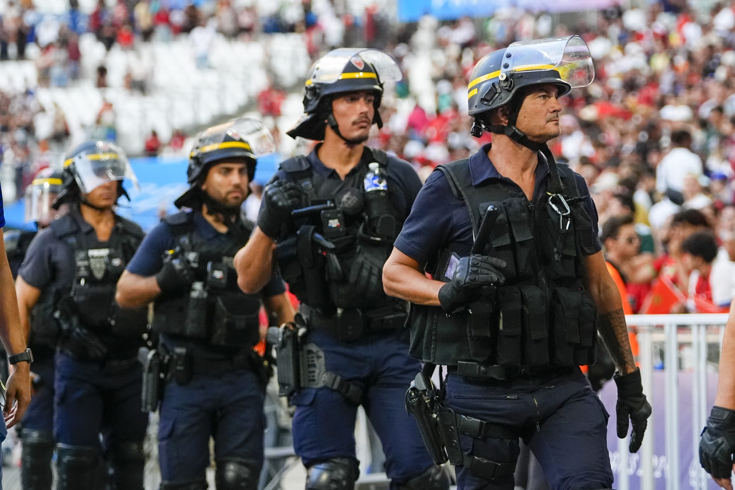 French authorities foiled 3 plots targeting the Paris Olympics ...