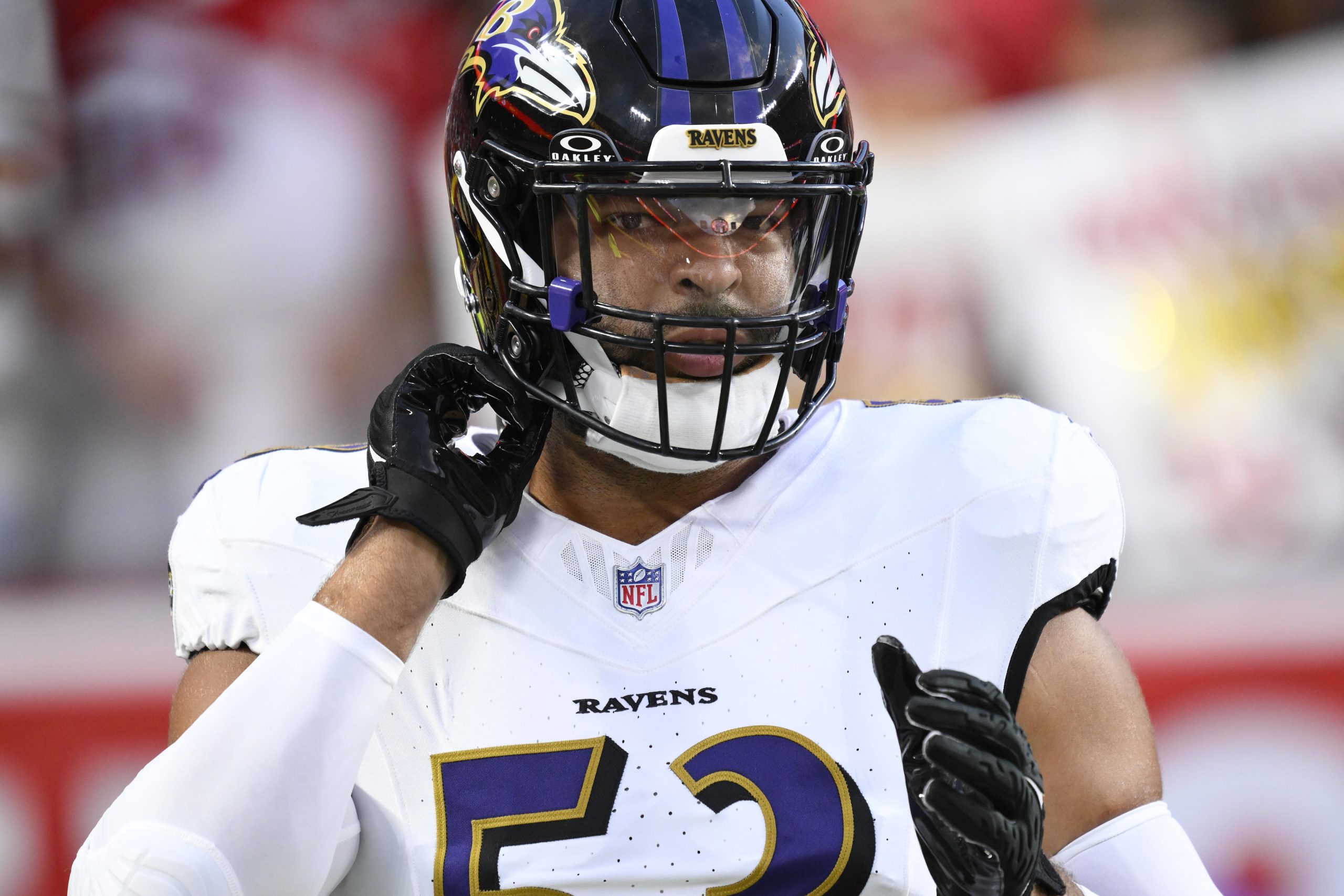 Chiefs trainer defends response to eye injury sustained by Ravens ...