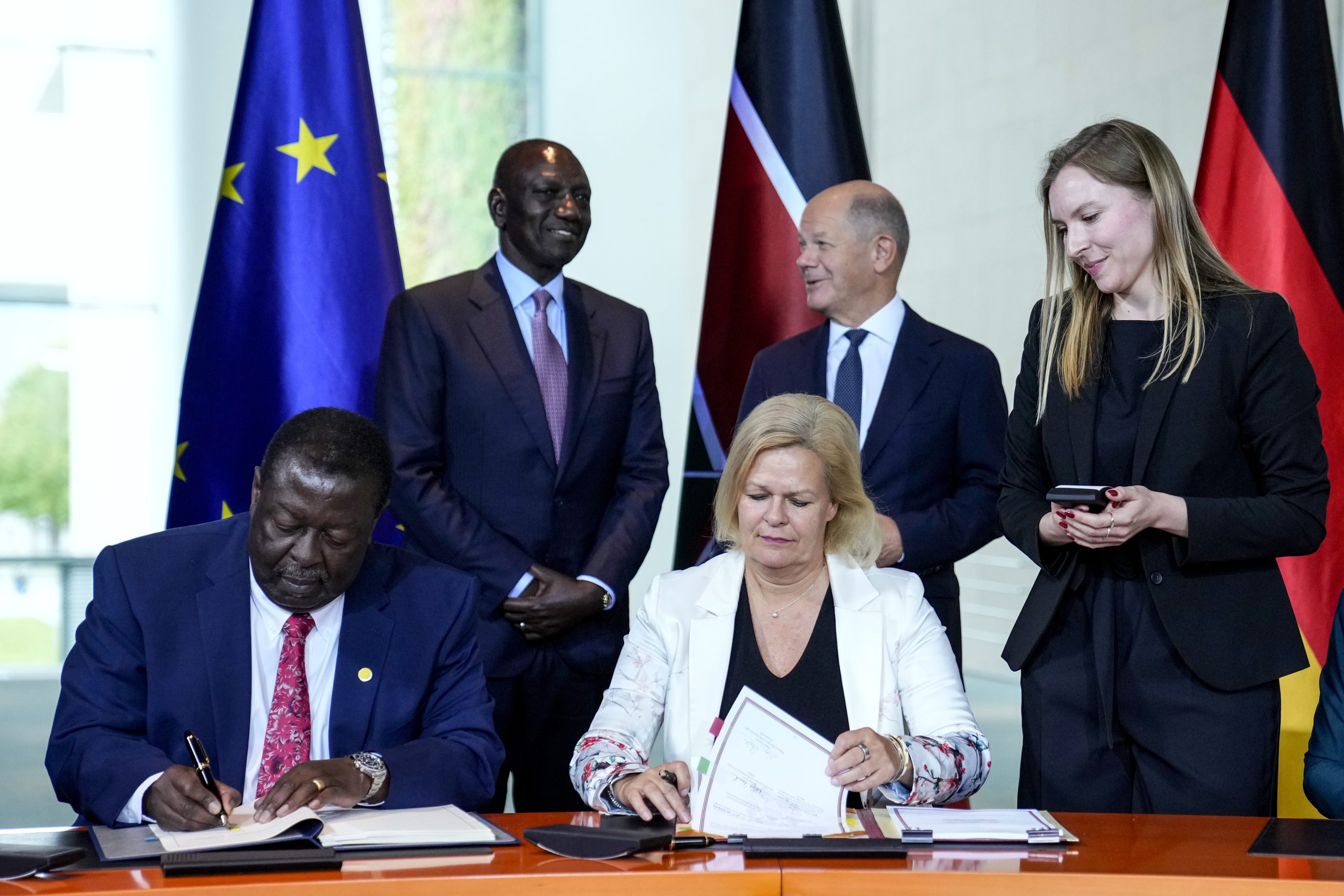 Germany signs agreement with Kenya to bring in skilled workers and plug ...