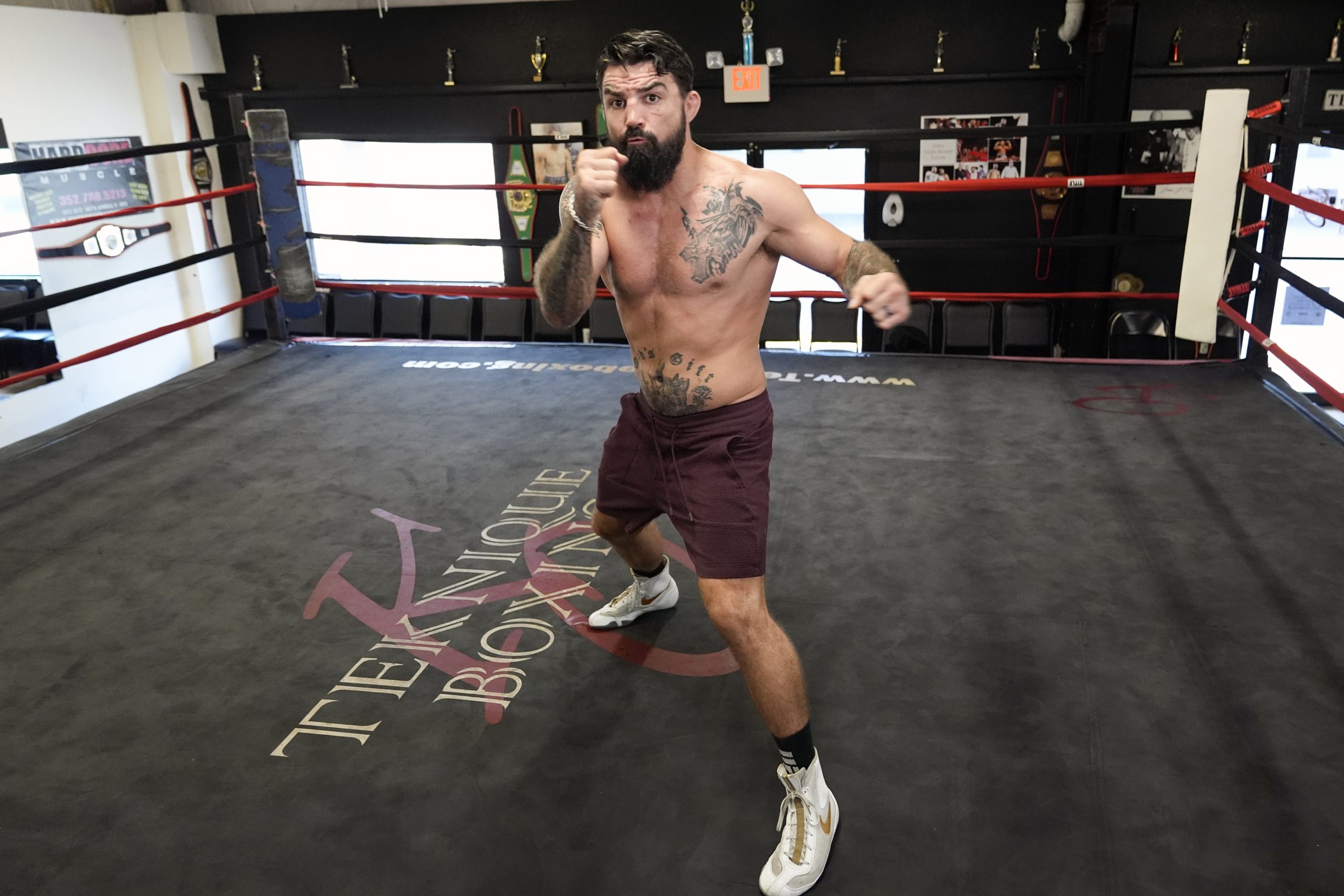 Bare Knuckle star Mike Perry is willing to fight any style, anywhere ...