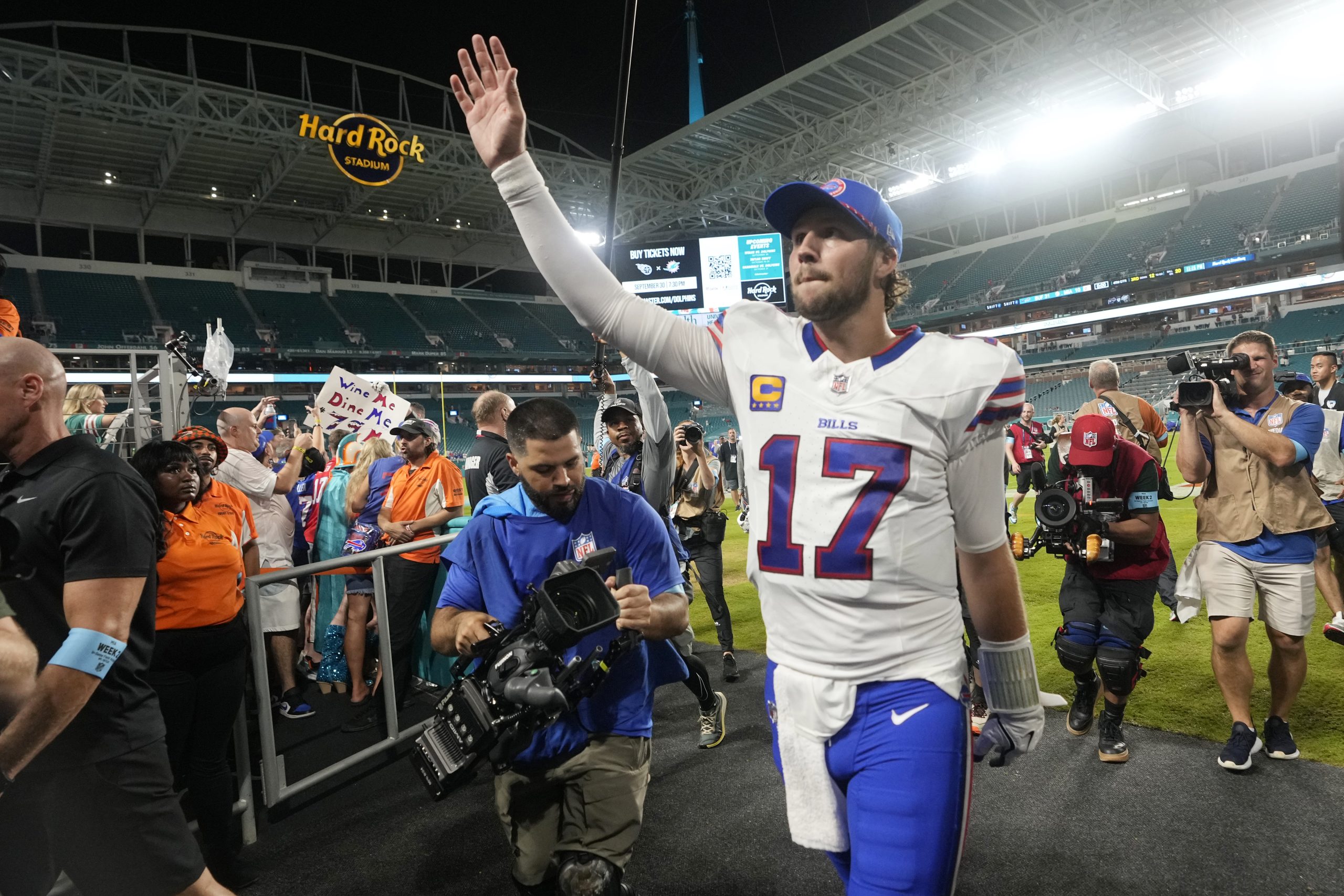 Bills-Dolphins Thursday night game was third most-watched in Amazon ...