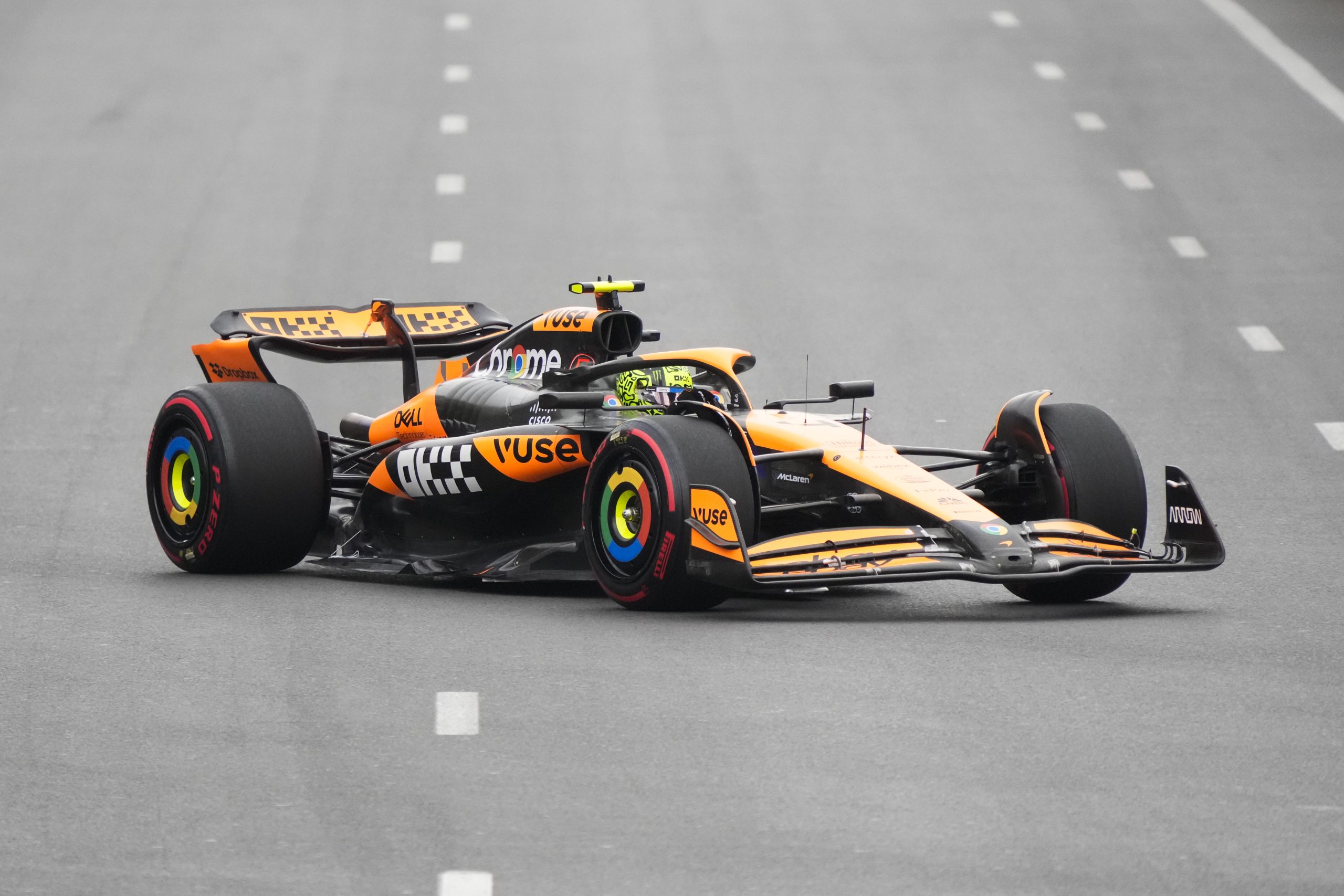 F1 title challenger Lando Norris qualifies 17th for Azerbaijan Grand ...