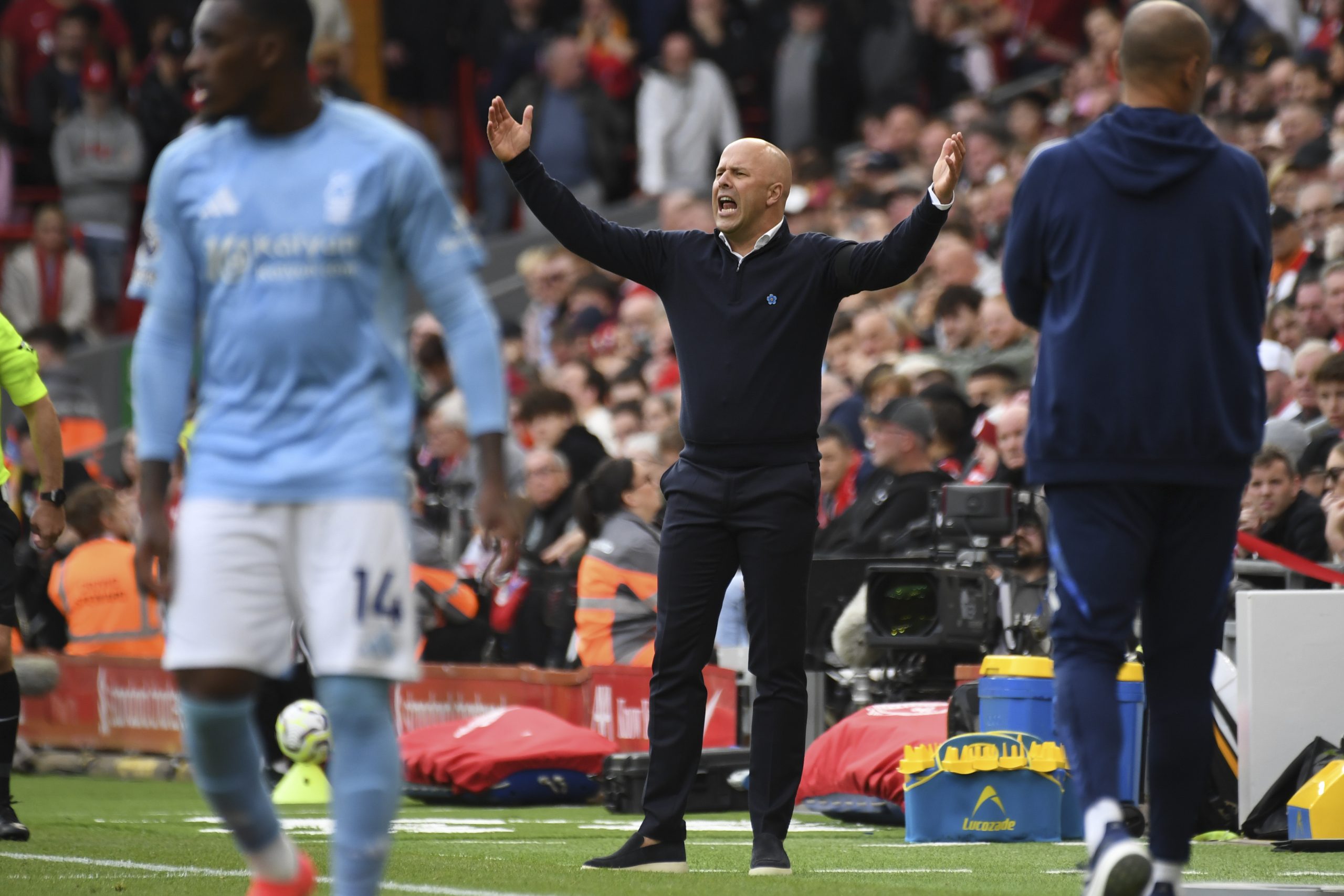 Liverpool ‘not up to standard’ Slot says after shock defeat to ...