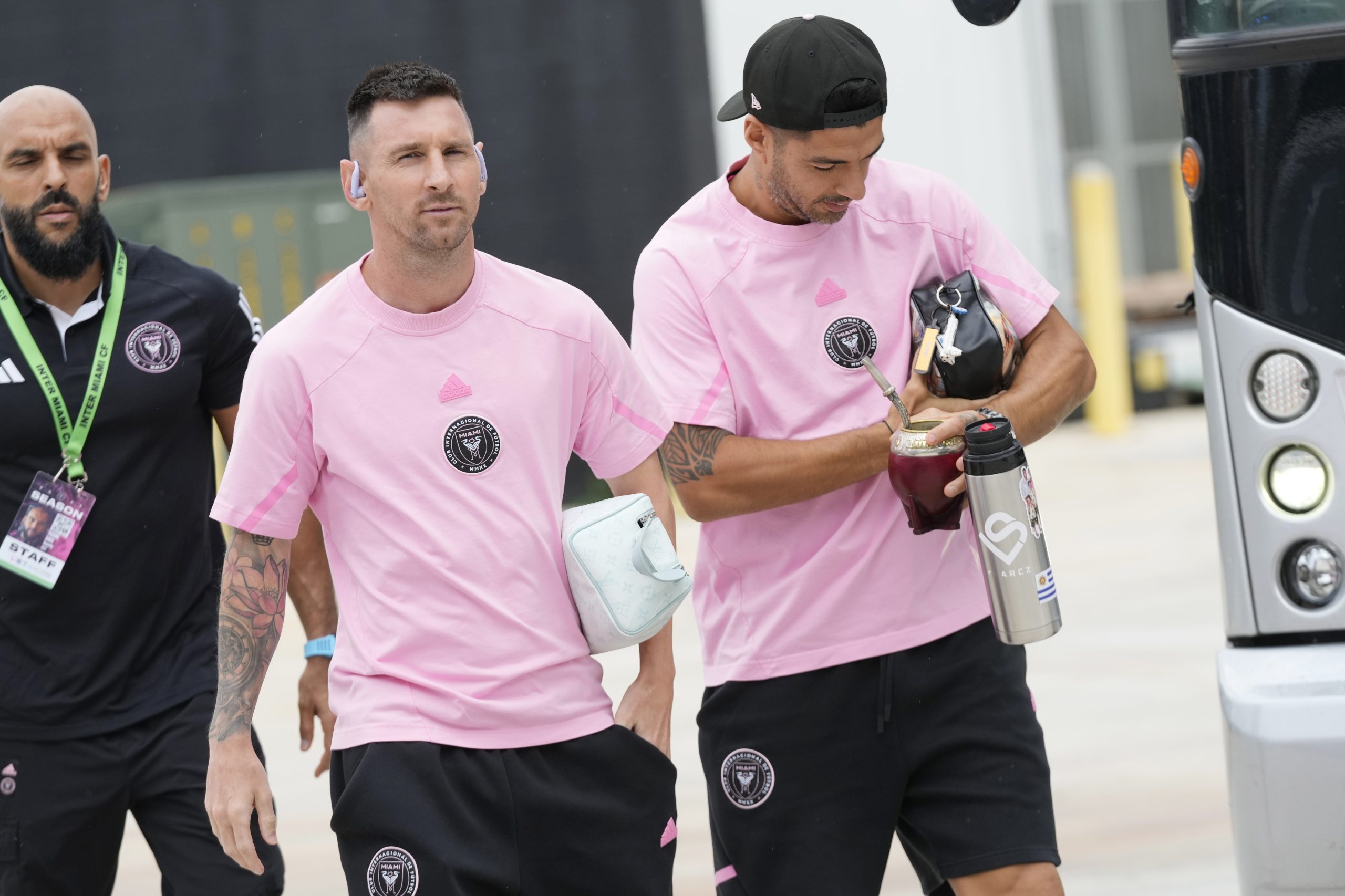 Messi in starting lineup for Inter Miami's match against Philadelphia ...