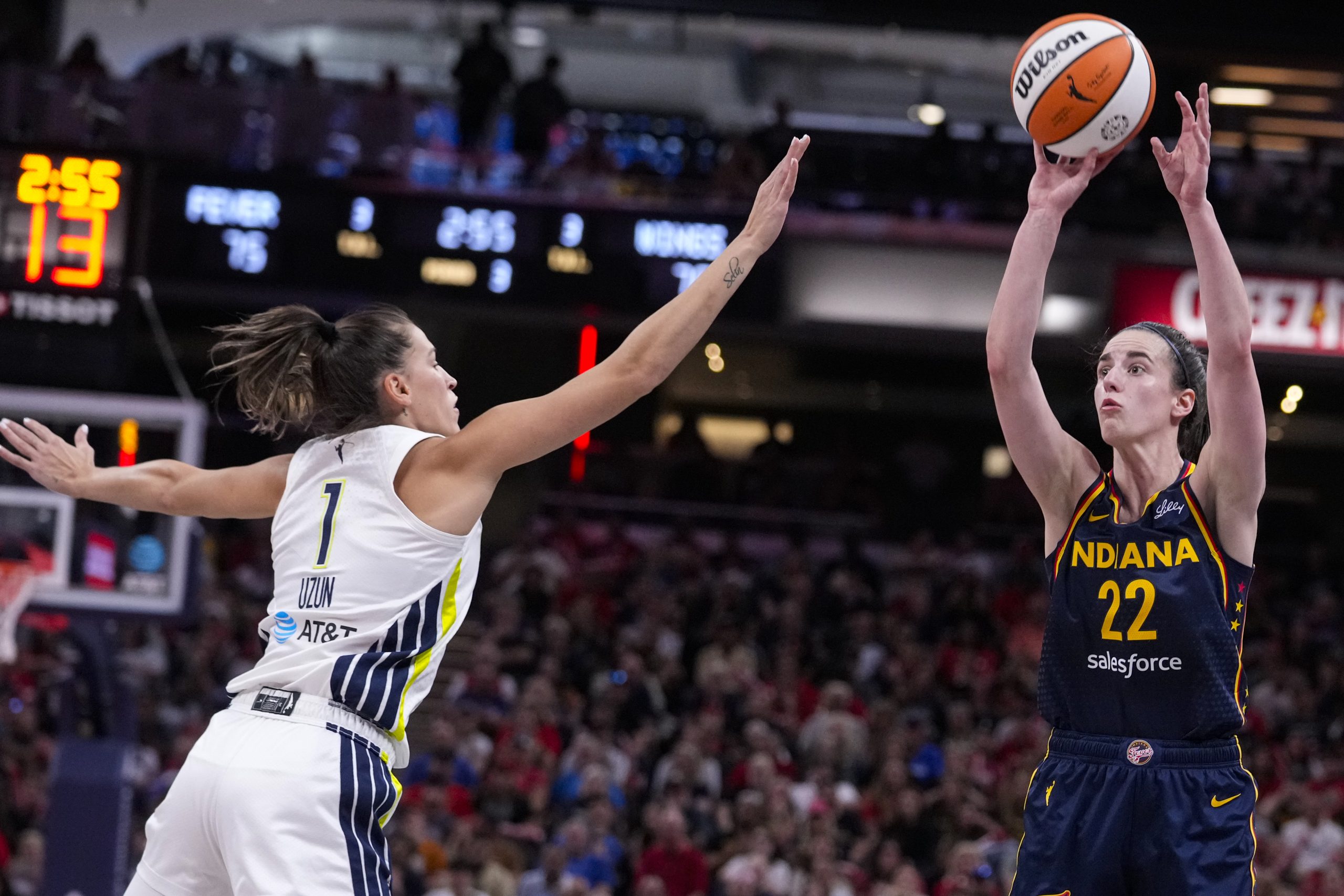 Caitlin Clark scores career-high 35, Kelsey Mitchell adds 30 as Fever beat Wings 110-109 – News.net