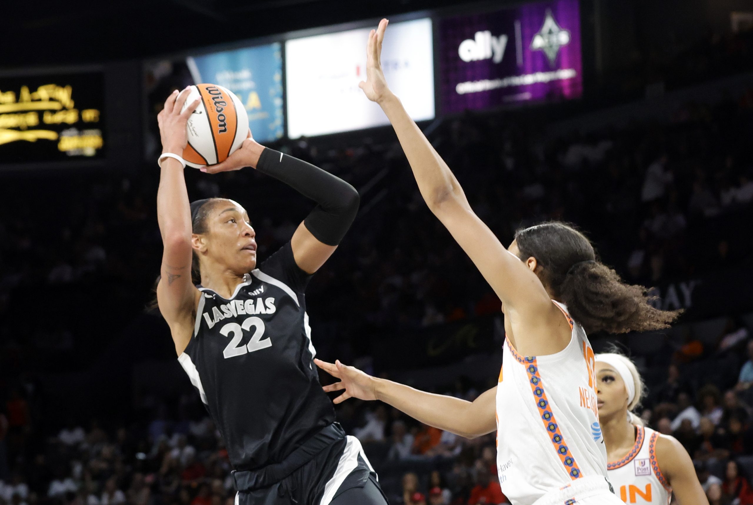 A’ja Wilson reaches 1,000 points becoming first WNBA player to do it in ...