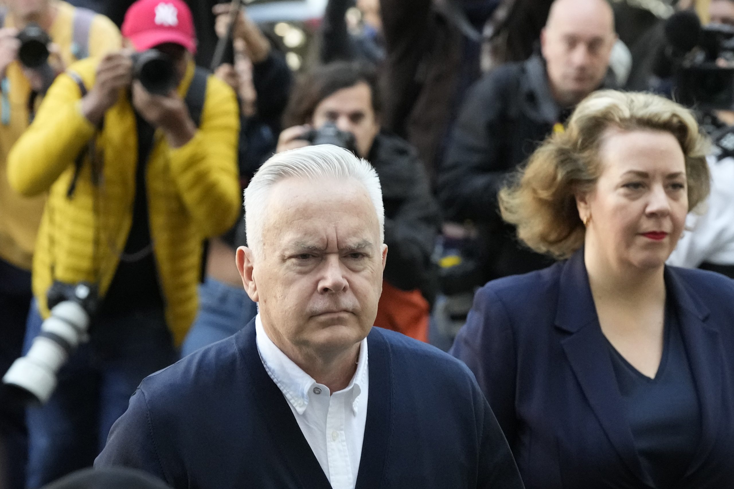 Former BBC presenter Huw Edwards sentenced to 6 months on indecent image charges - News.net