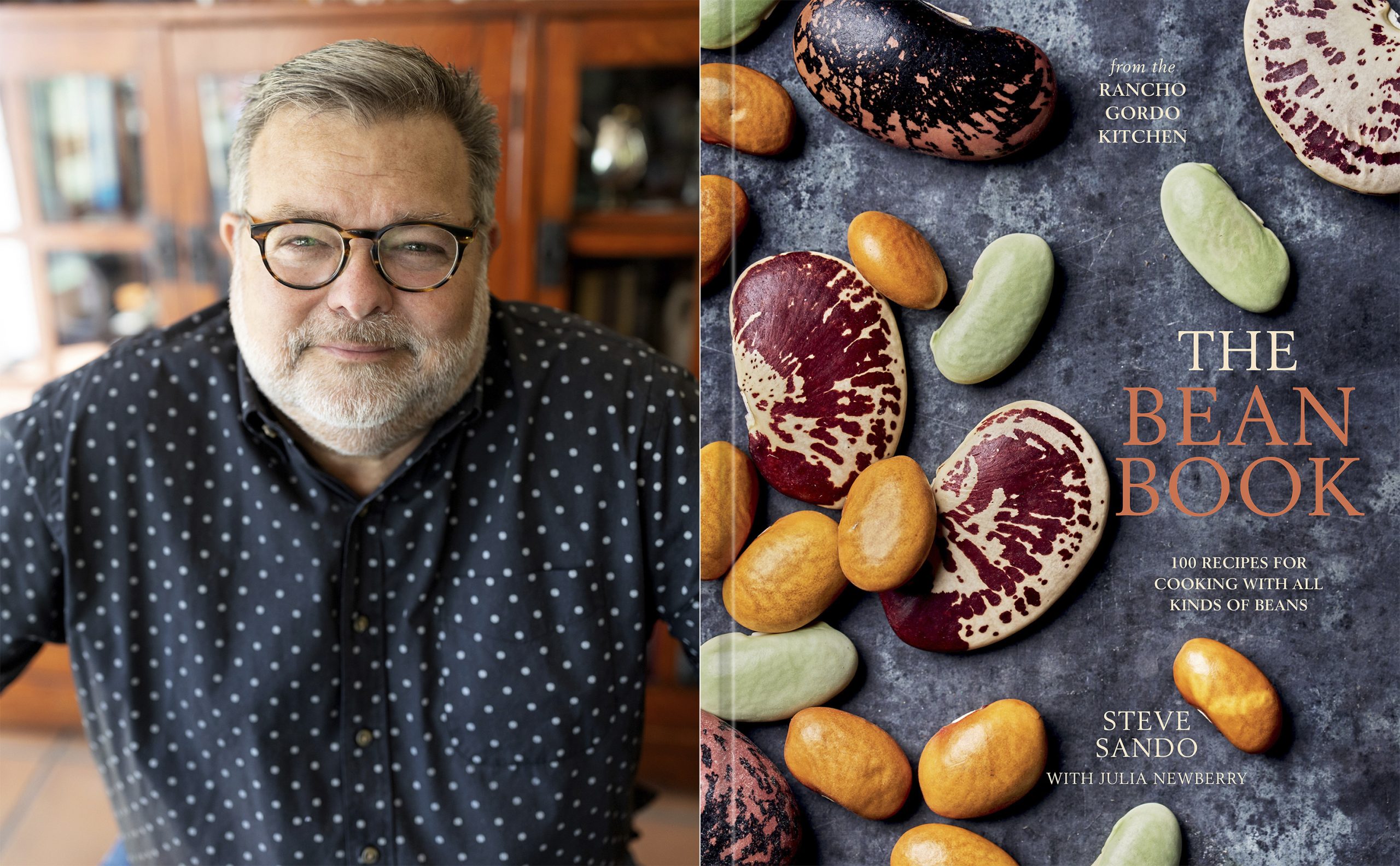 Steve Sando's bean revolution advances with a new cookbook showing ...