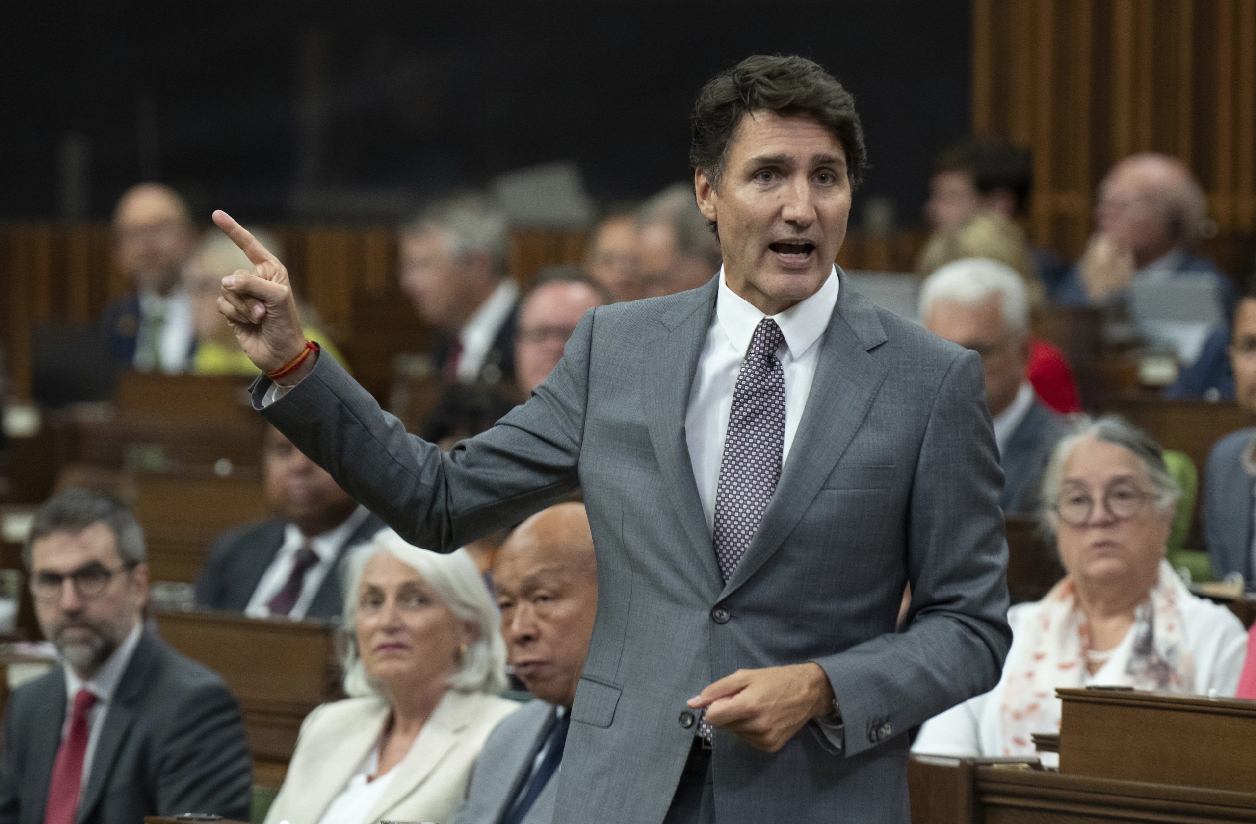 Some Liberal lawmakers ask Canadian Prime Minister Justin Trudeau not ...