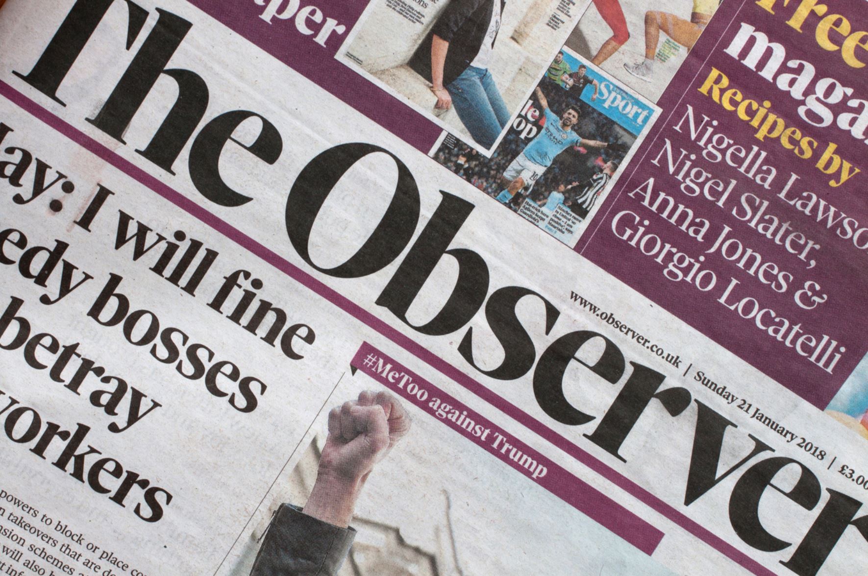 Guardian Media Group in talks to sell the Observer newspaper to ...