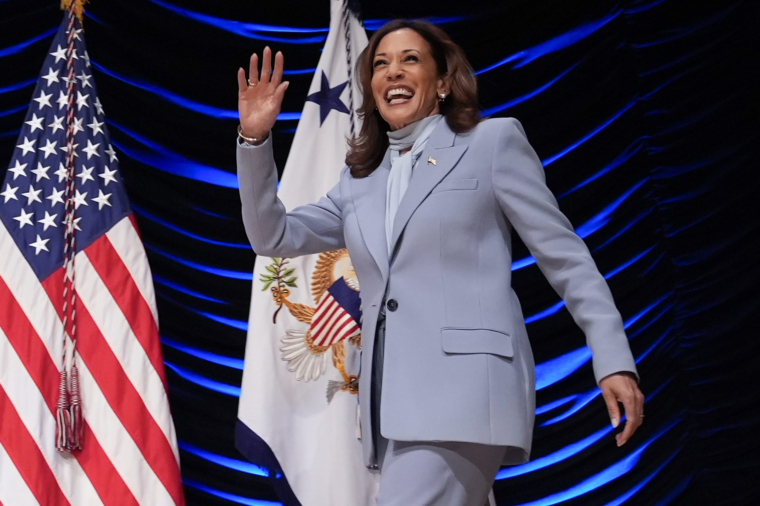 Voters view Harris more favorably as she settles into role atop ...
