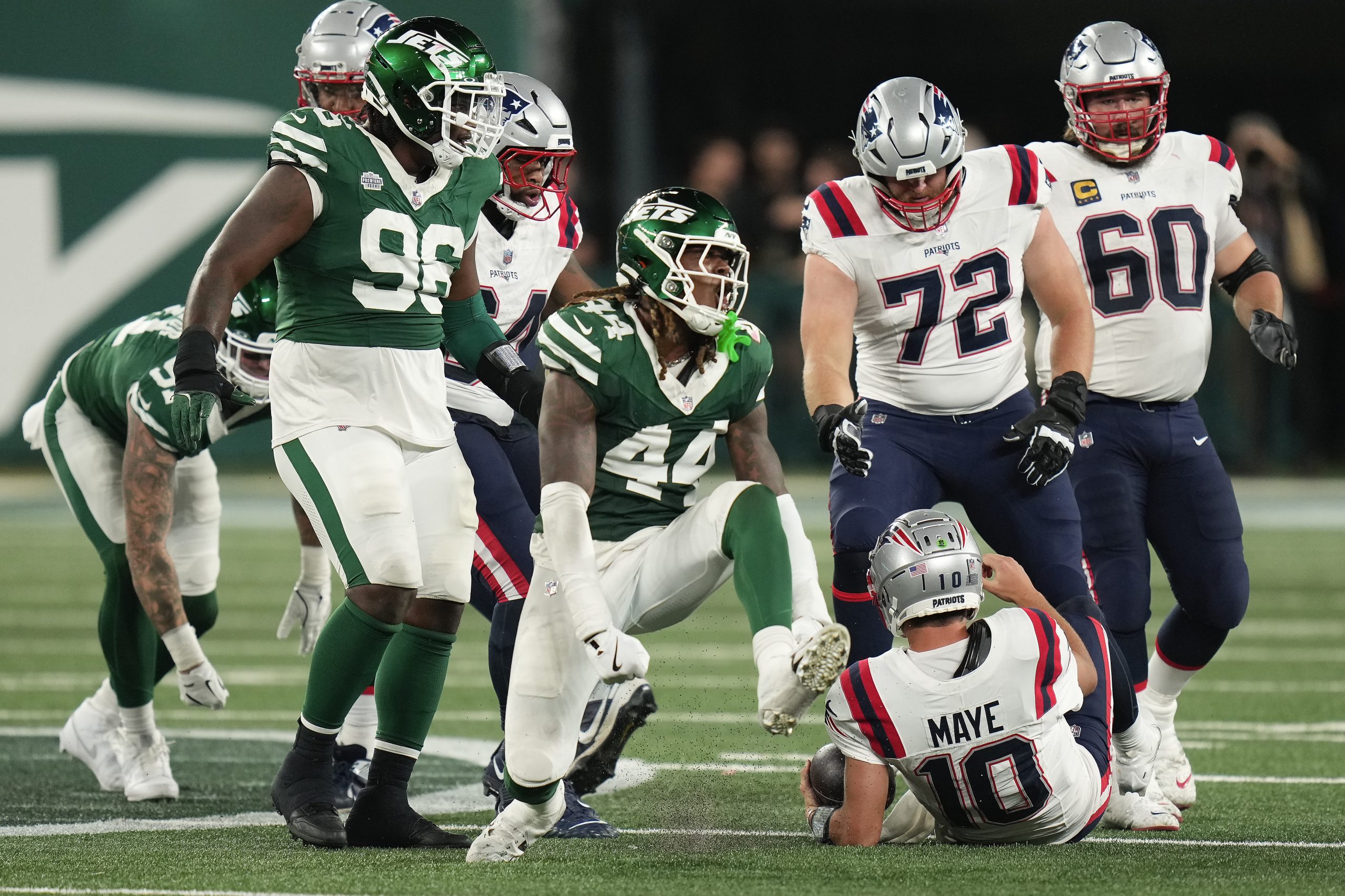 Jets' defense regrouped and refocused after being 'hit in the mouth' by ...