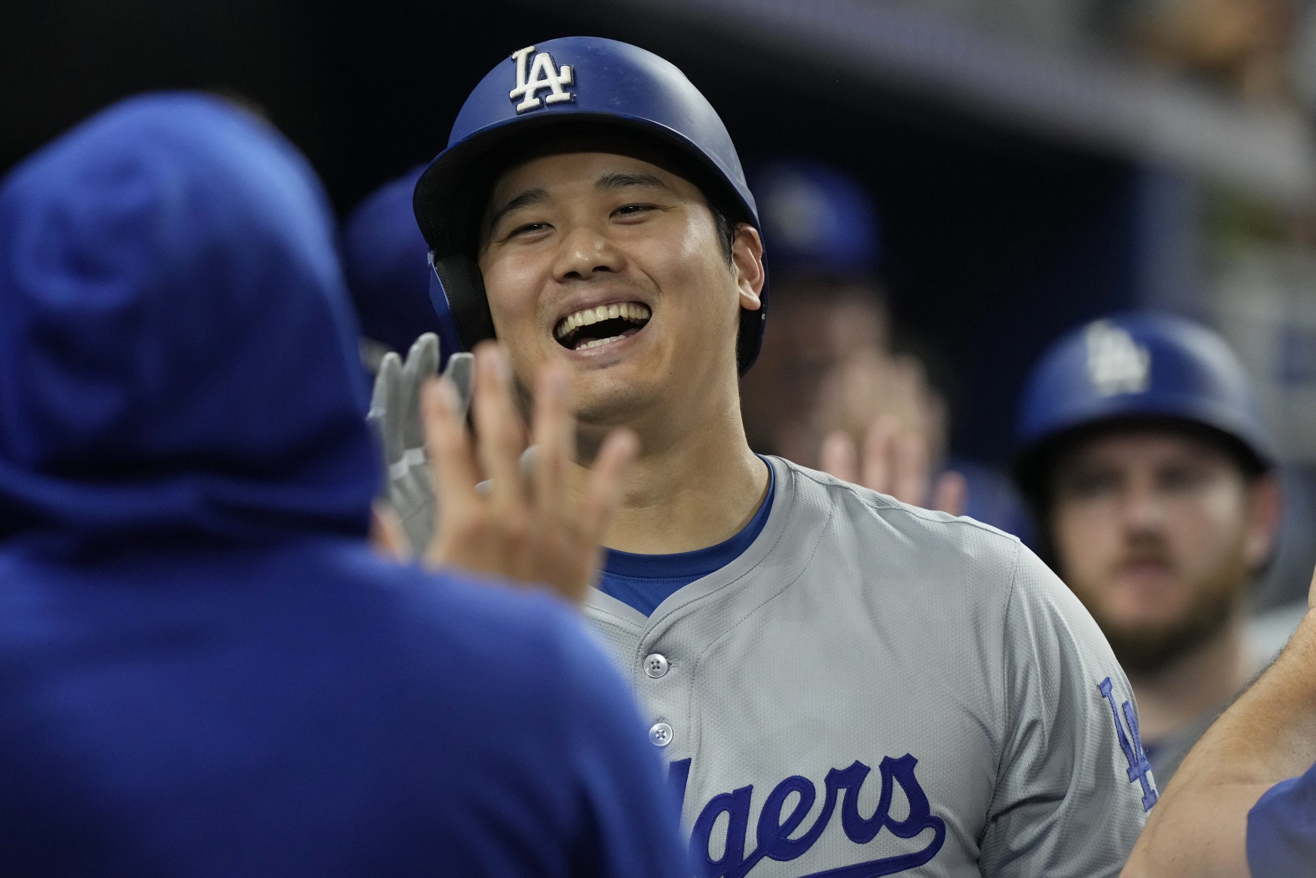 Ohtani keeps showing a flair for the dramatic during his historic 1st ...