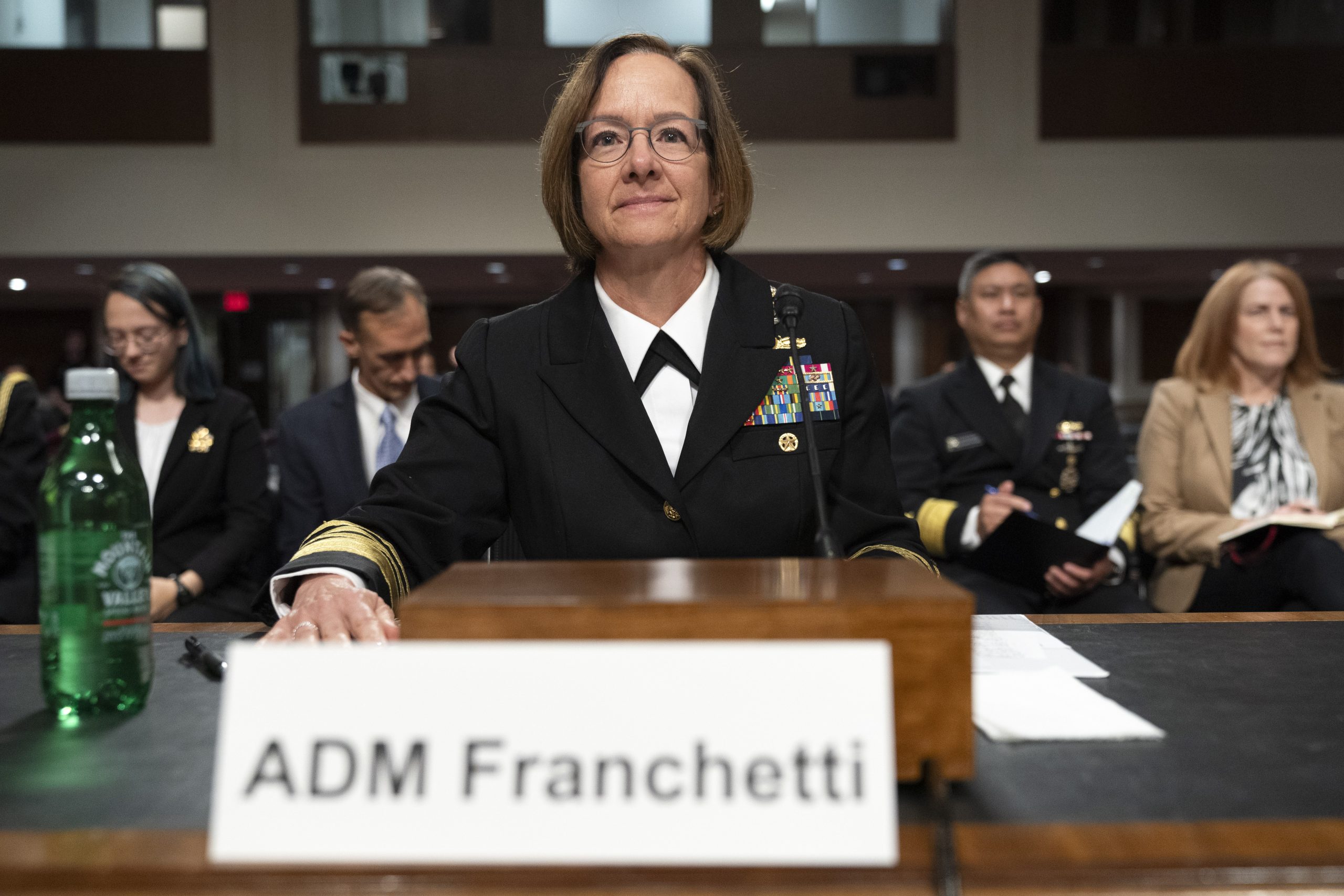 The Navy’s highest-ranking military officer is treated successfully for ...
