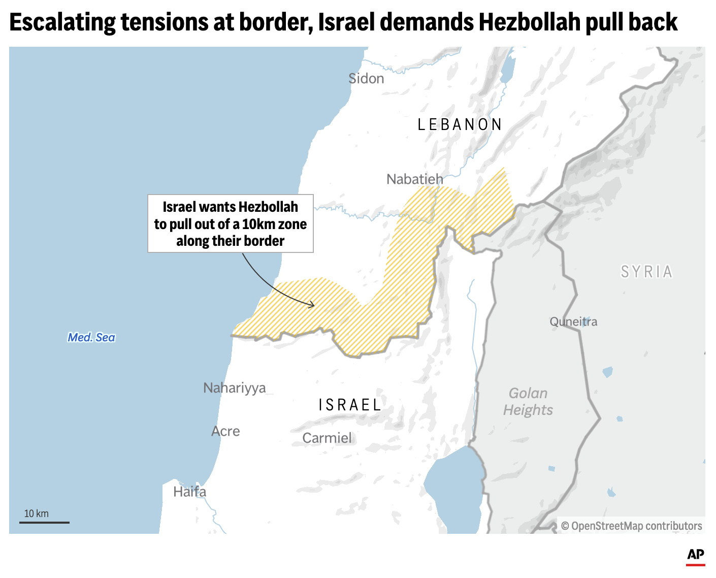 UN peacekeepers in southern Lebanon are in the crosshairs of Israel’s ...