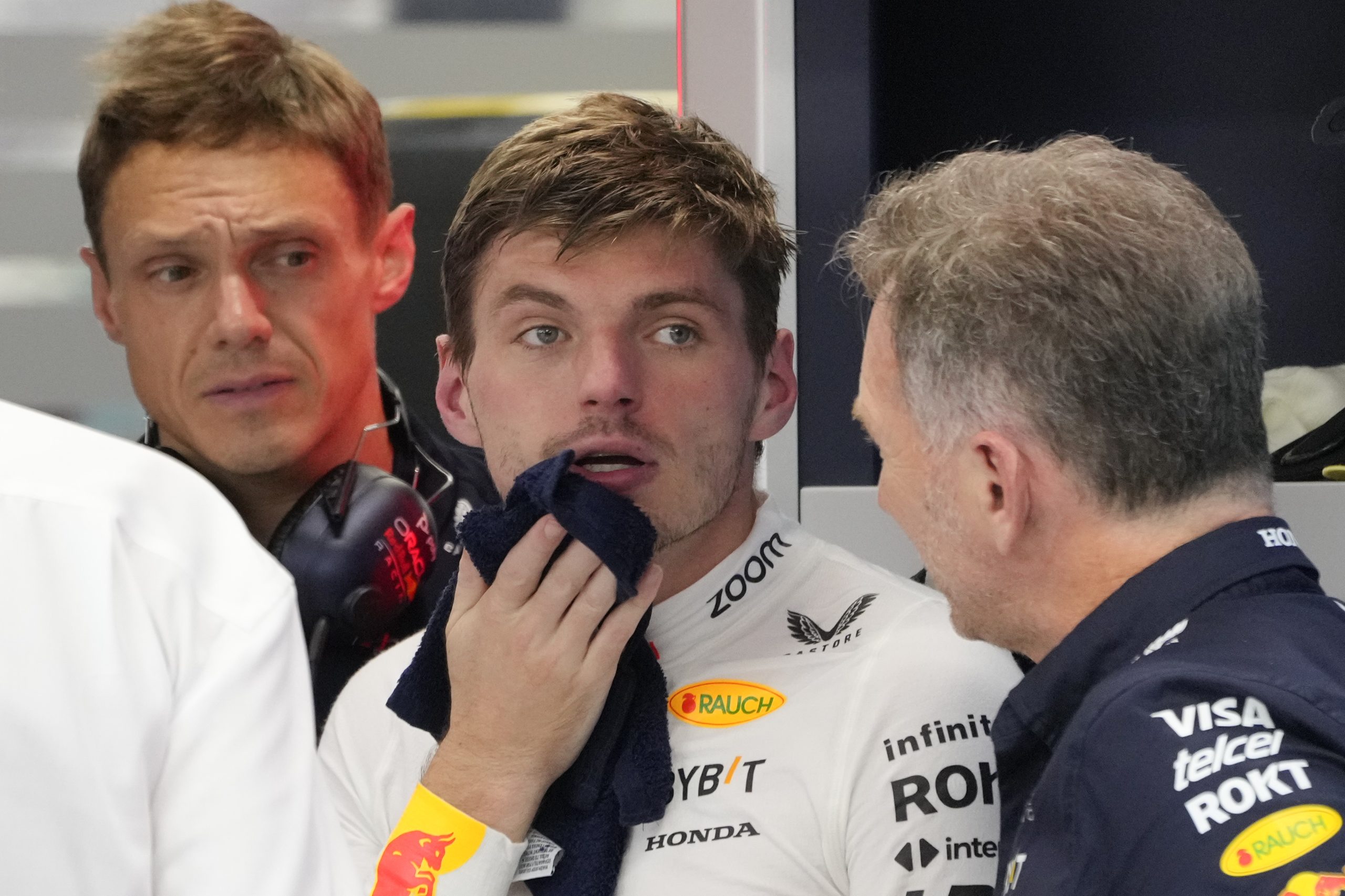 F1 champion Verstappen is a man of few words after he’s punished for ...
