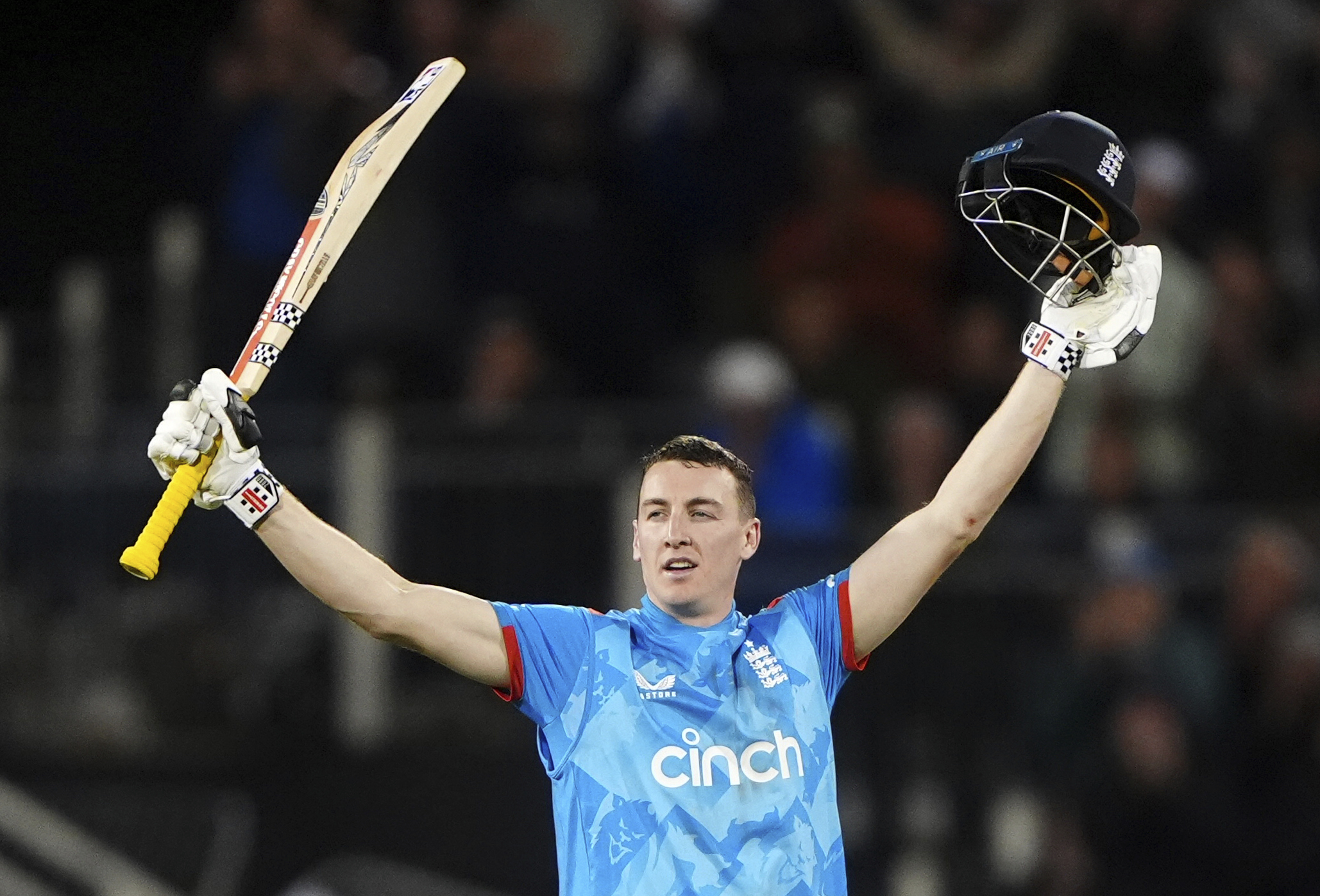 Brook hits century as England keeps ODI series alive by ending ...