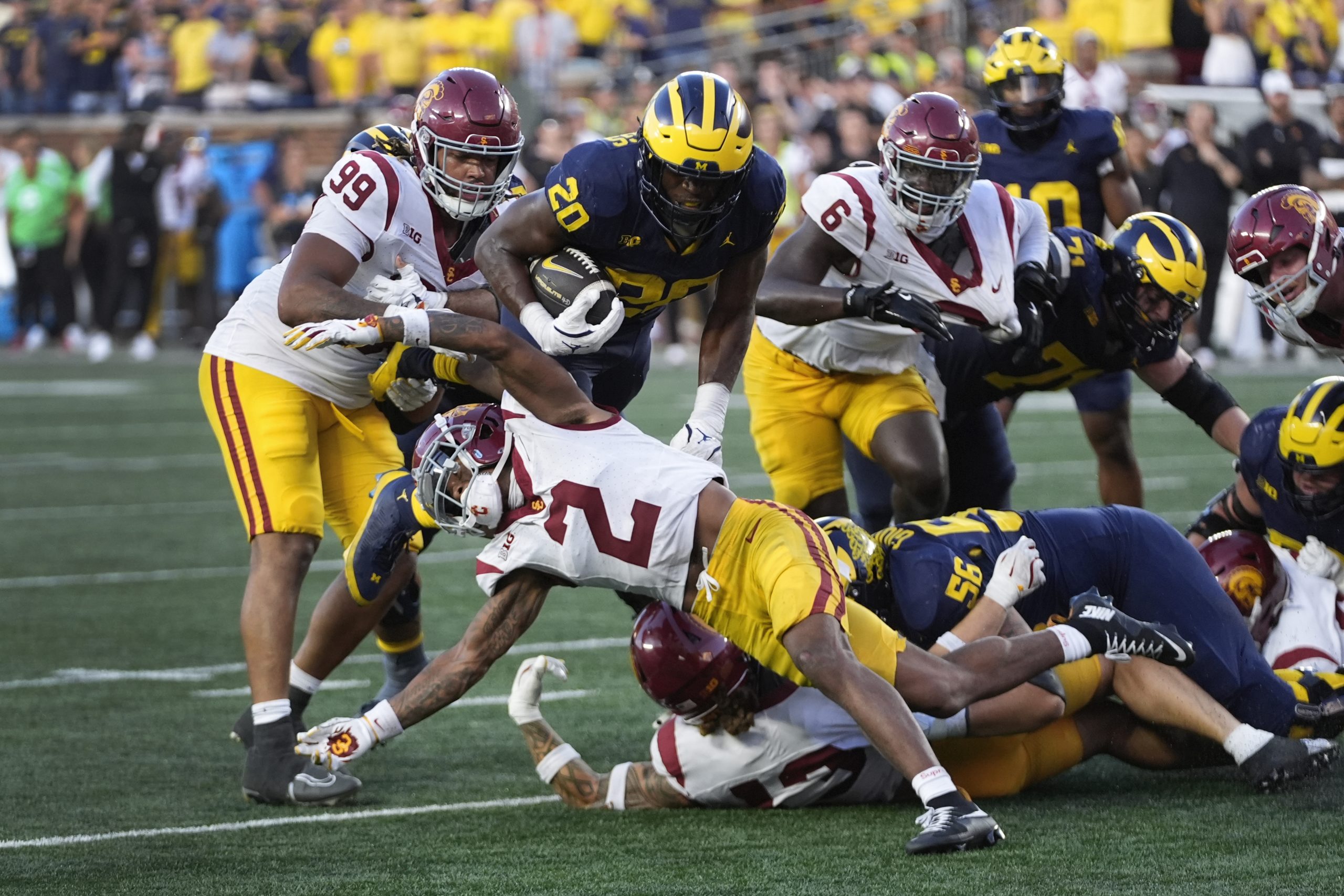 Michigan’s high-powered rushing game poses a challenge for Minnesota ...