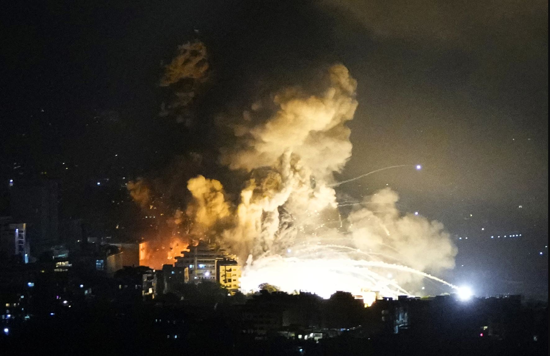Israel says it struck Hezbollah’s headquarters in huge explosion that ...