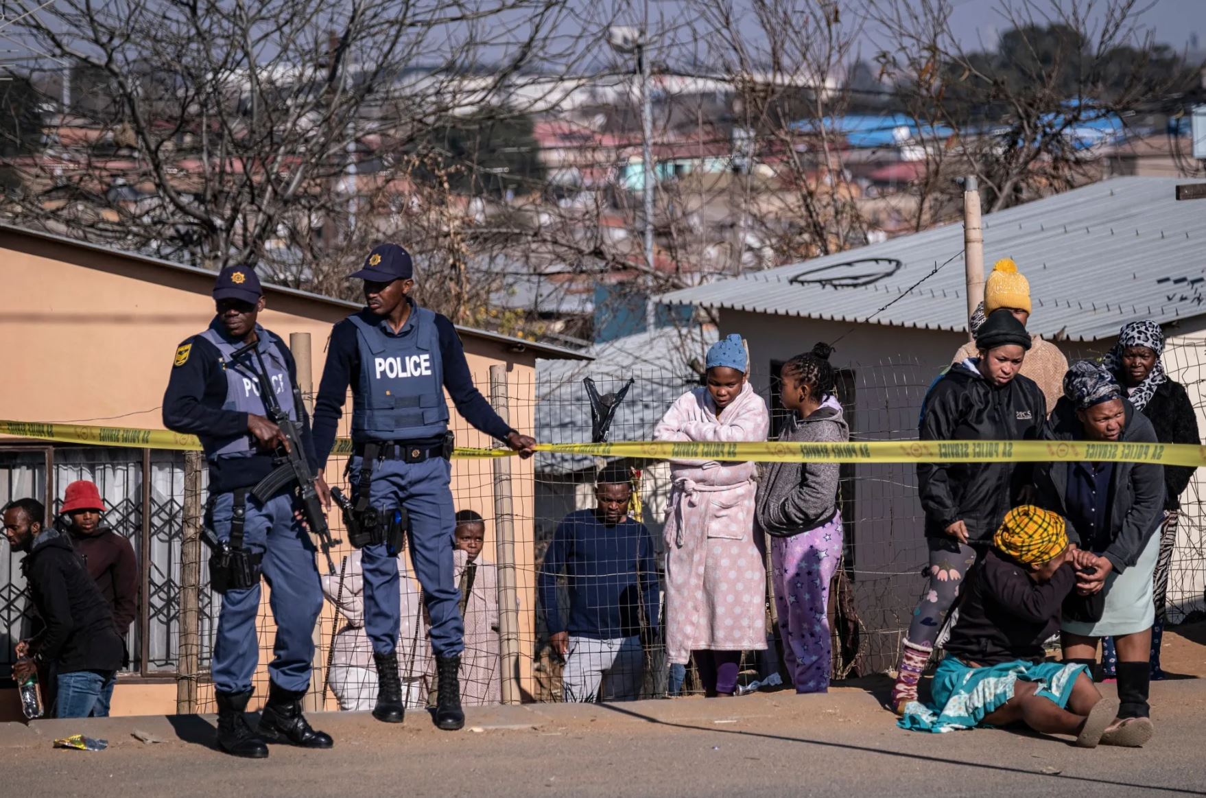 17 people have been killed in 2 mass shootings in the same town in ...