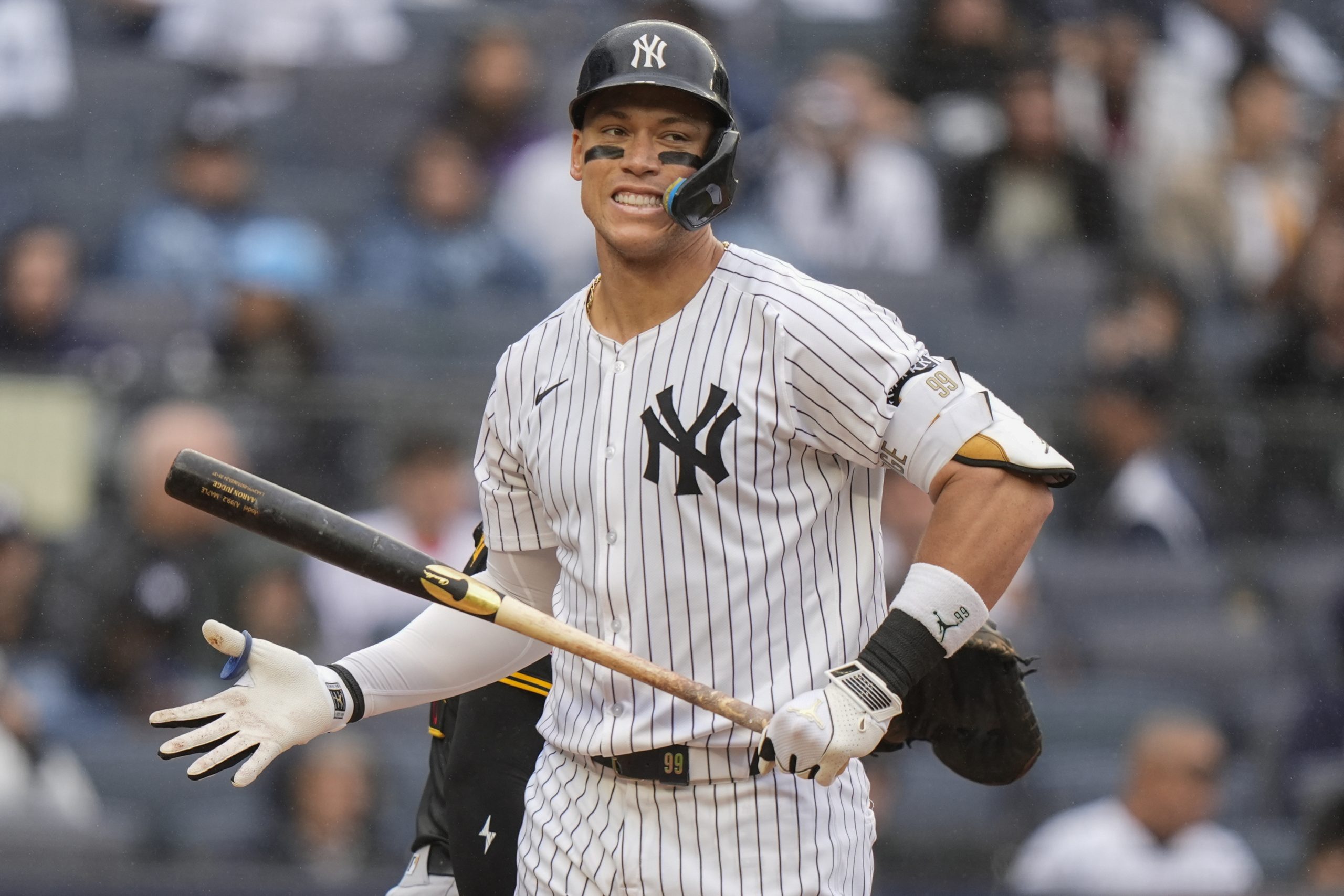 Judge scratched by Yankees from soggy regular-season finale, Rice ...