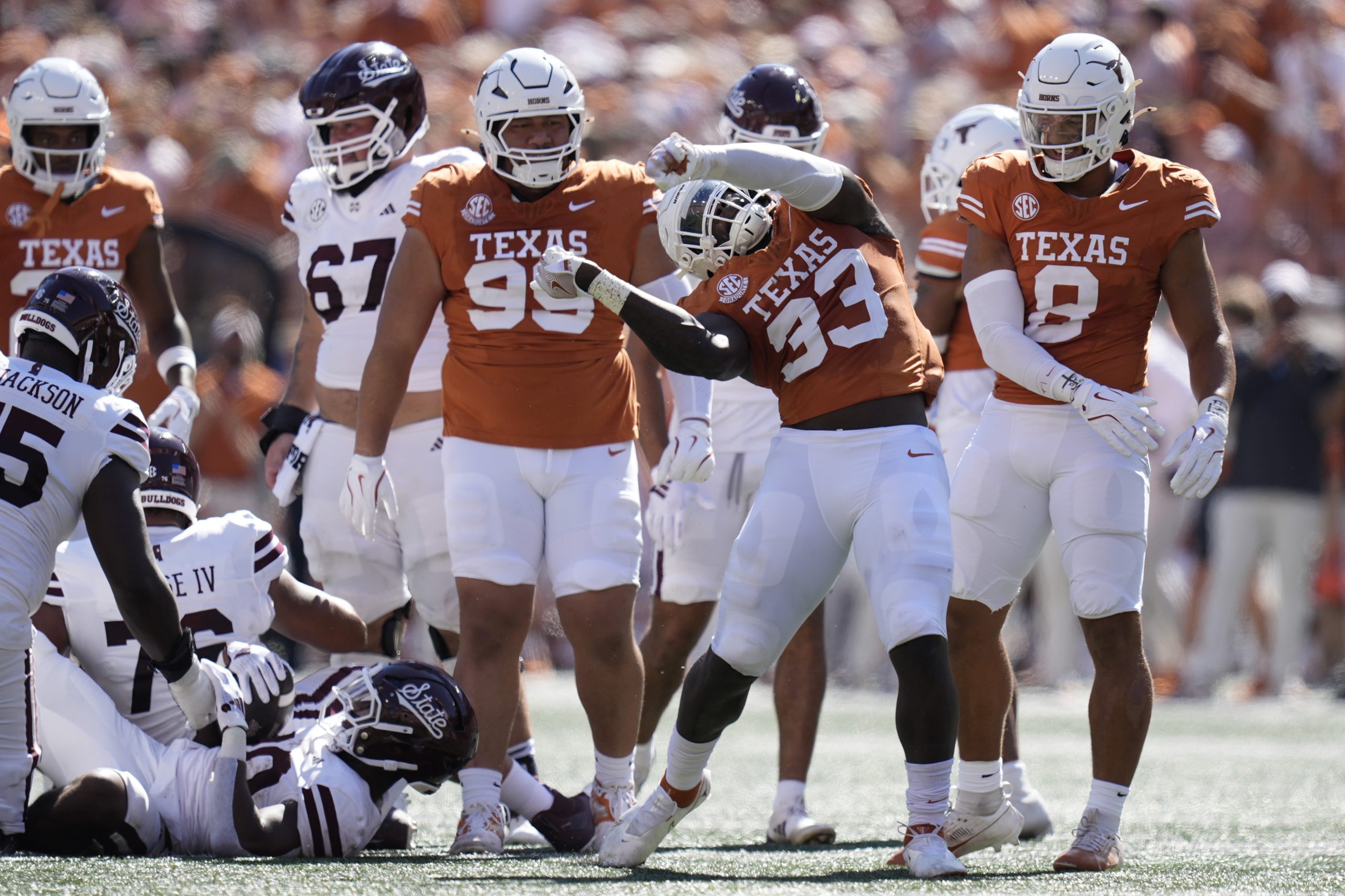 CFP Bracket Watch: Texas takes over as top seed, 2 of the 4 first-round ...