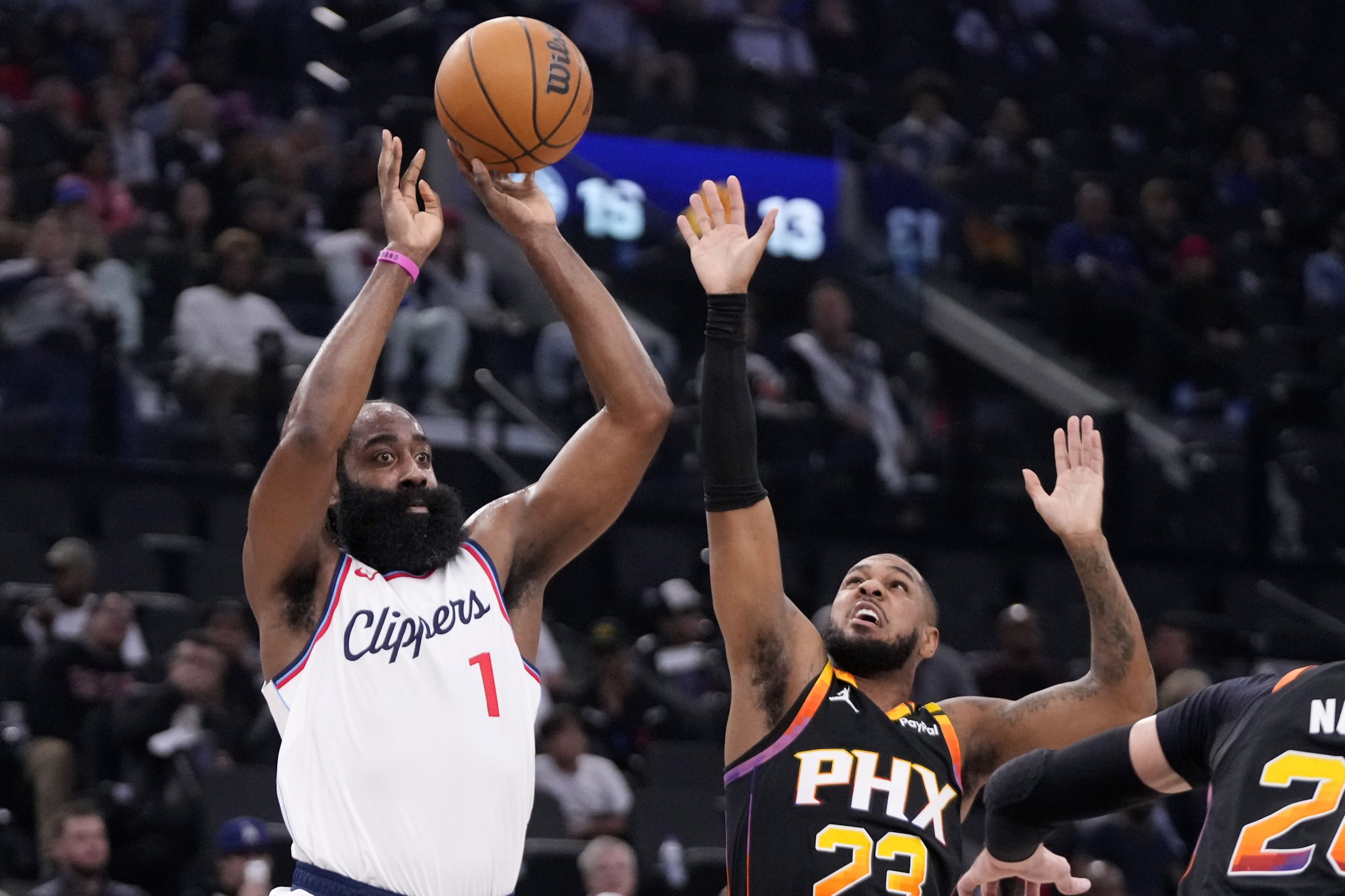 James Harden becomes 20th player with 26,000 career points – News.net