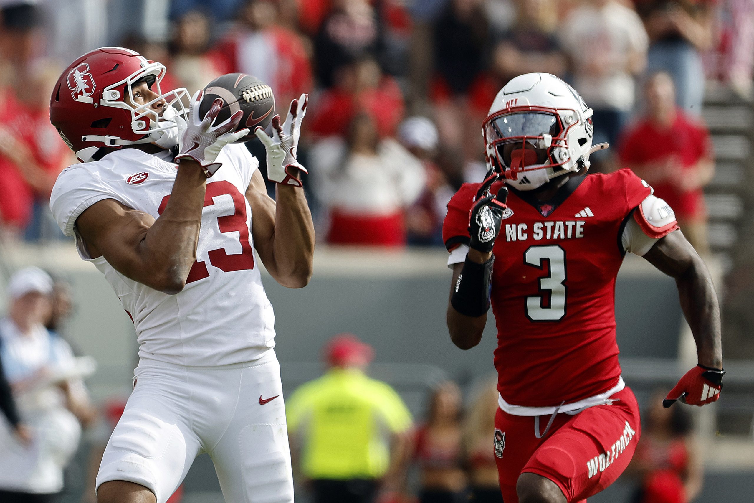 N.C. State blasts Stanford 59-28 behind explosive offense led by CJ ...
