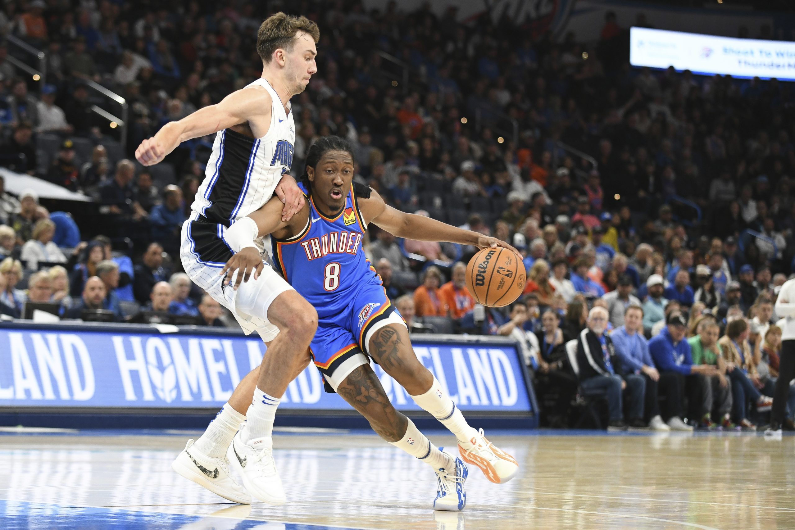 Williams, Gilgeous-Alexander help Thunder top Magic and improve to 7-0 ...