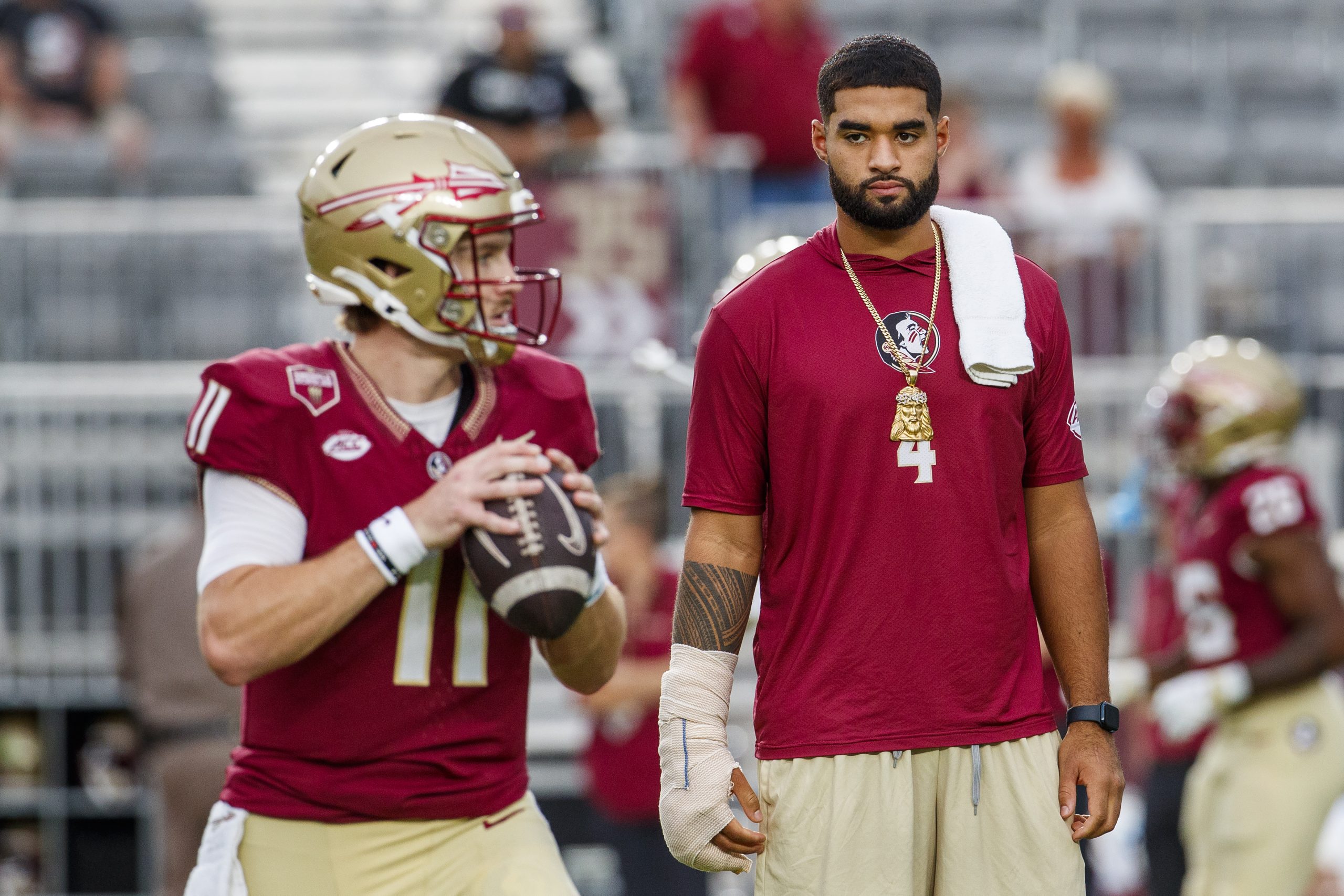 QB struggles and injuries prove to be a tough obstacle for FSU, UNC and ...