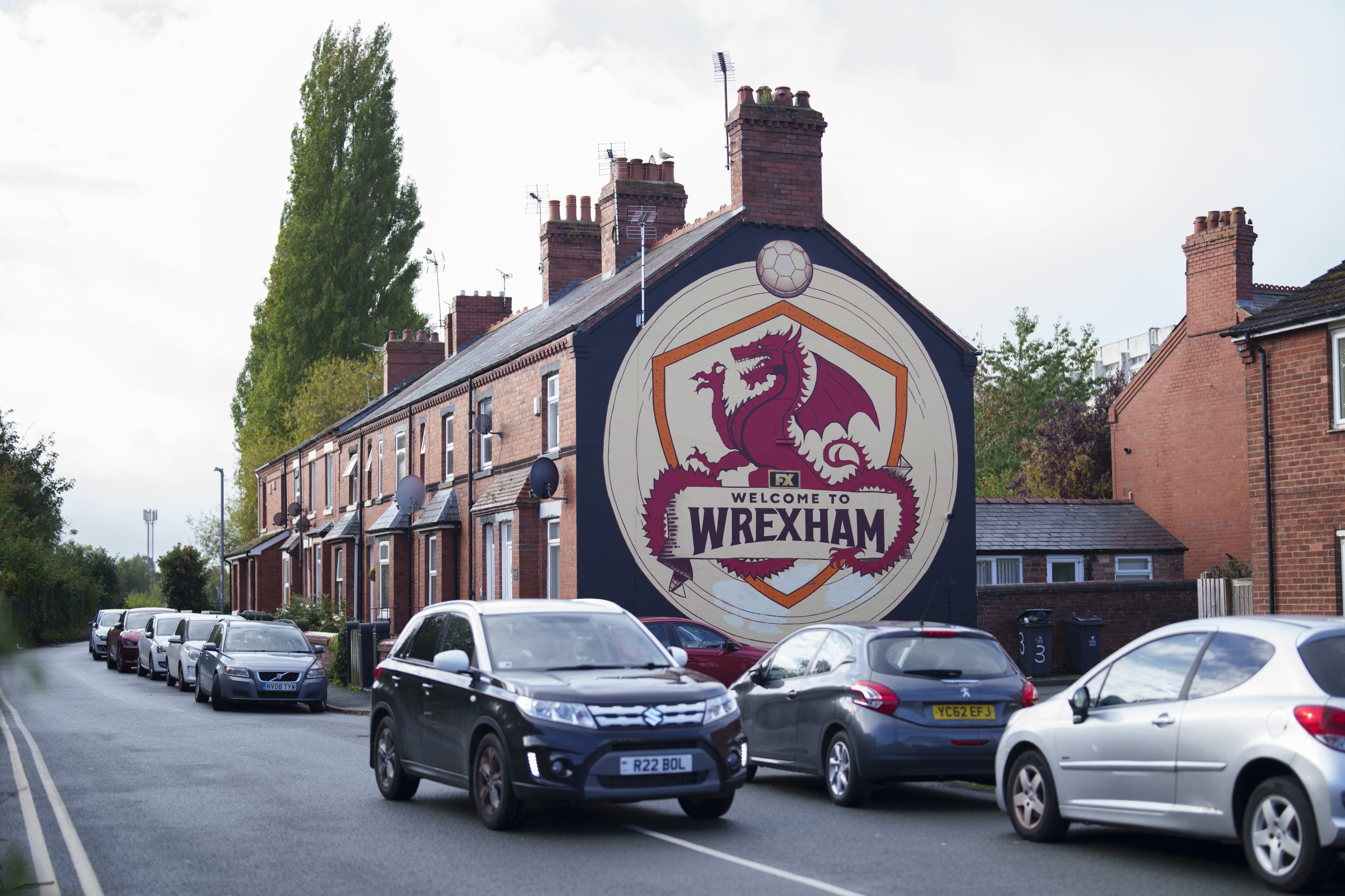 In Wrexham, the 'Rob and Ryan effect' goes beyond the soccer club as ...