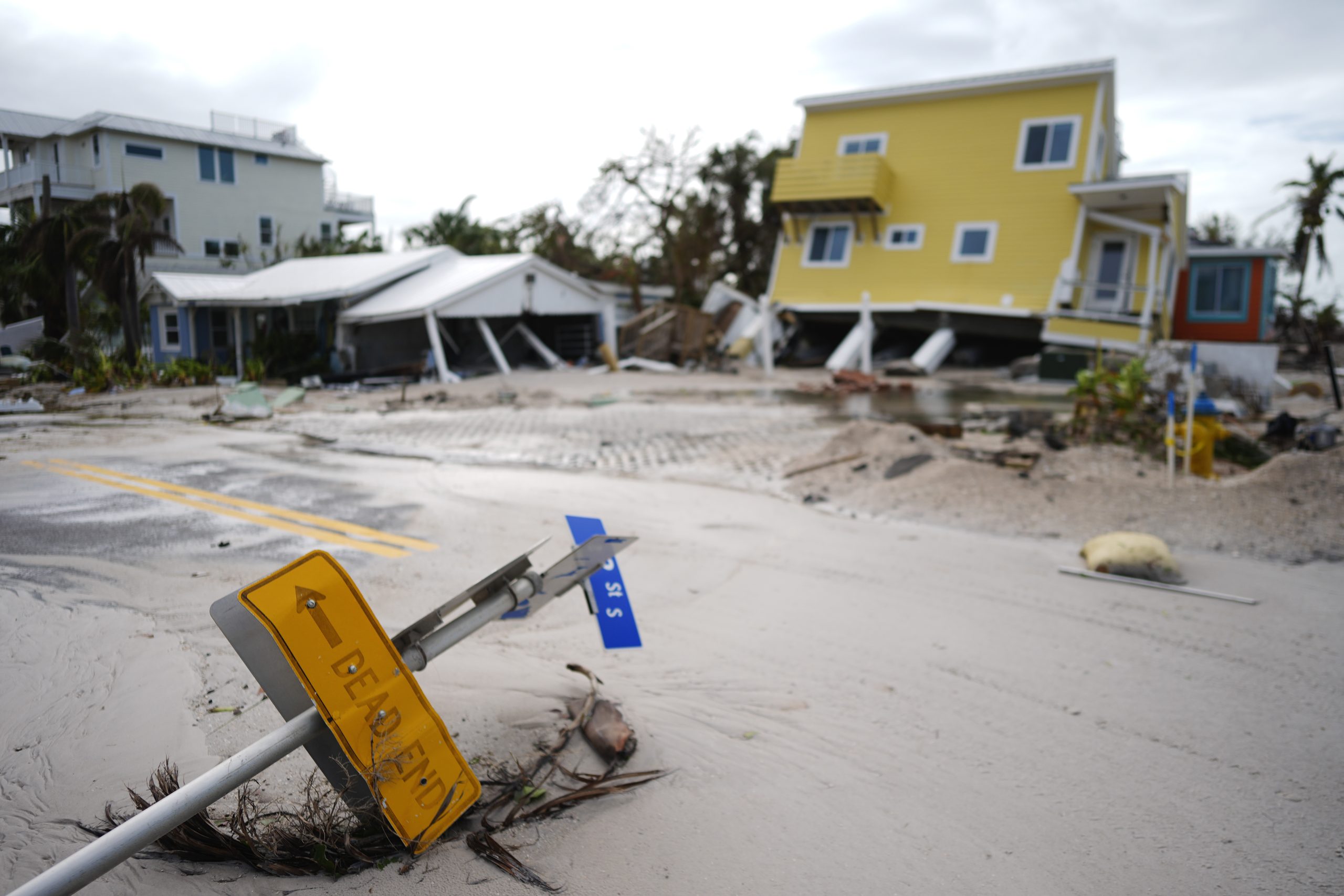 Residents begin repairing damage from Hurricane Milton, which killed at ...