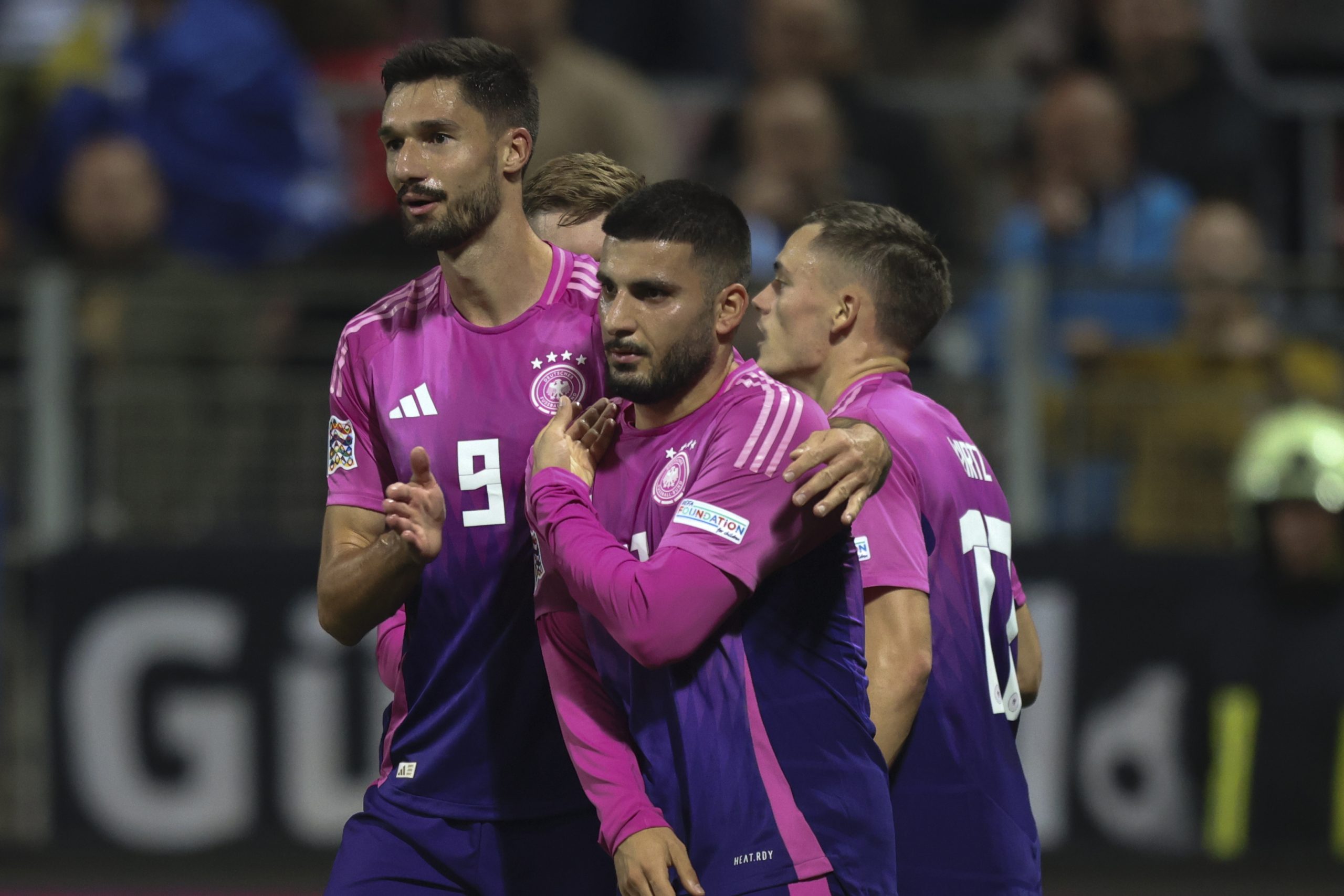 Undav scores twice for Germany in Nations League and Hungary holds ...