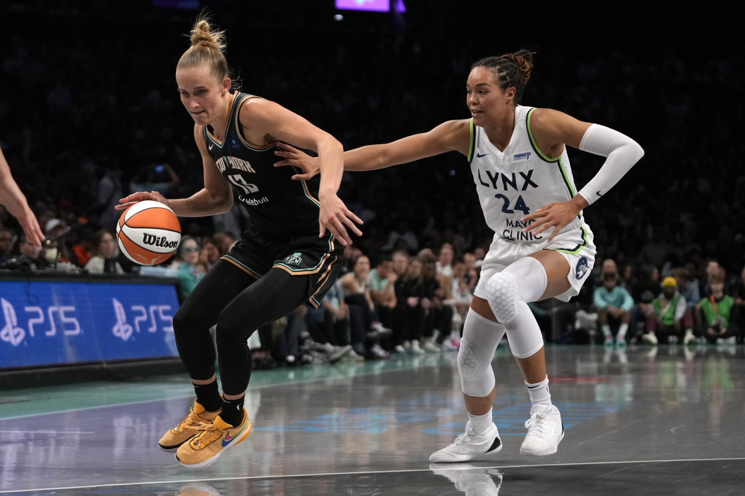 Breanna Stewart helps New York even WNBA Finals series as Liberty beat ...