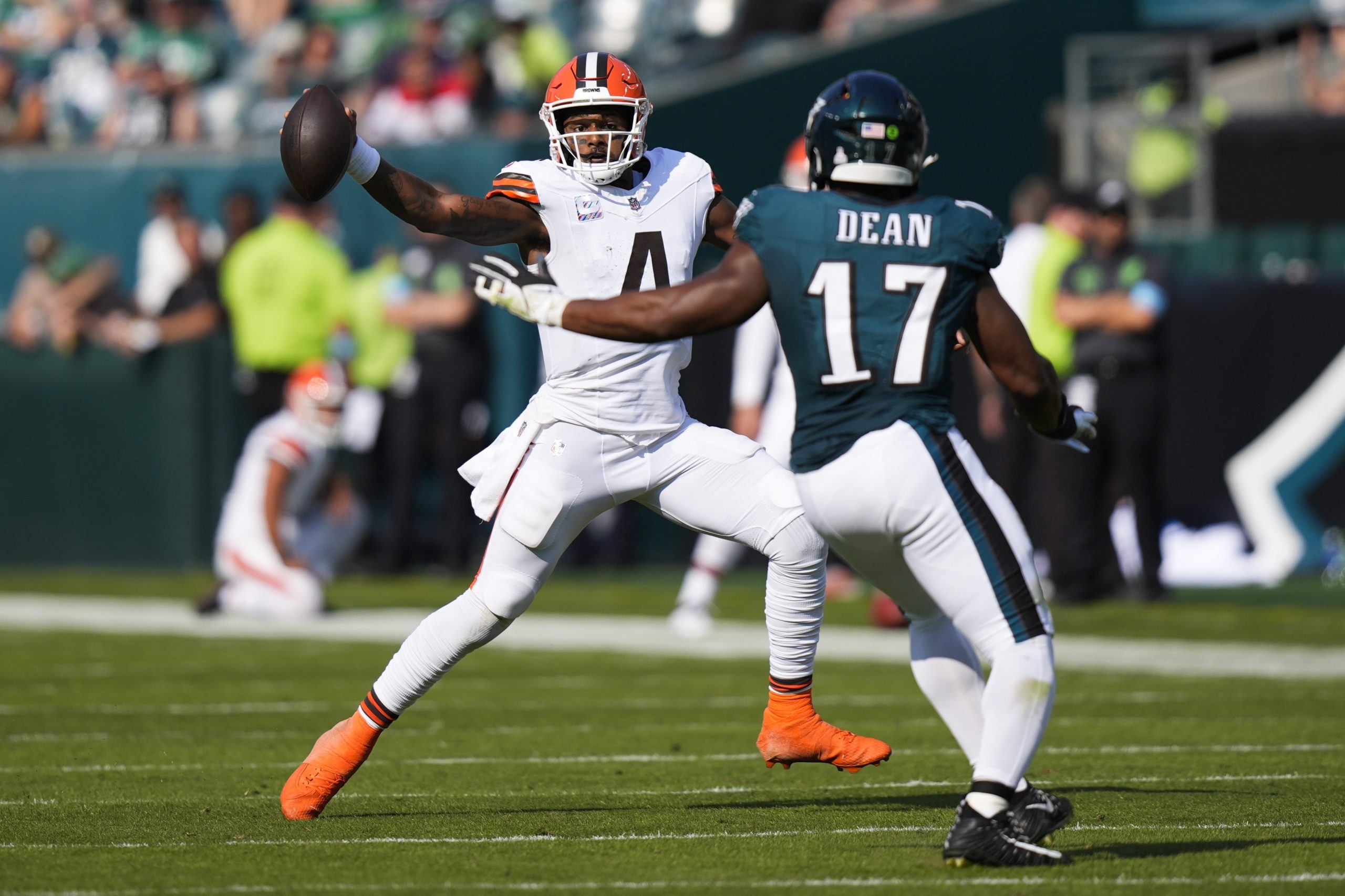 Browns coach Stefanski stands by Watson as beleaguered QB's struggles continue - News.net