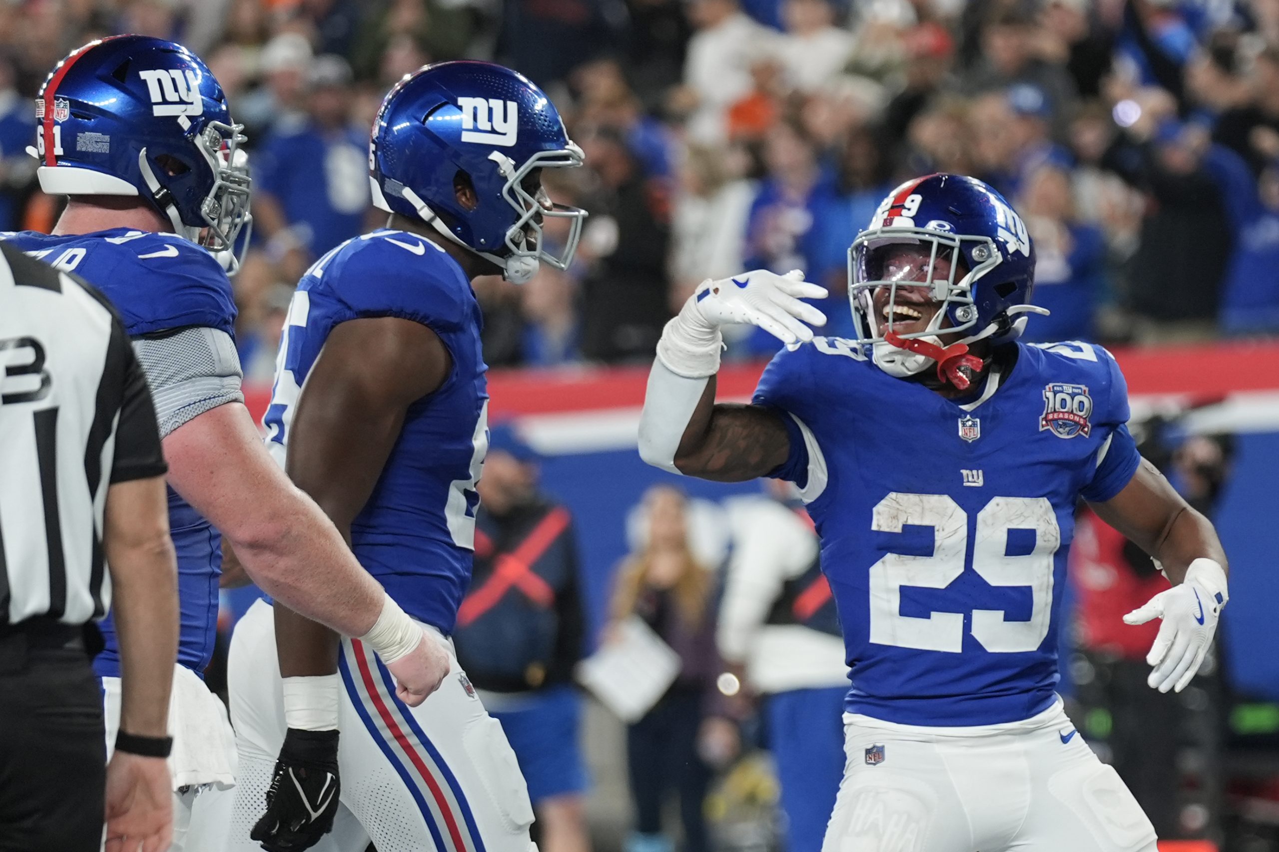 Be it every so humble, home is not the place to be for the Giants ...