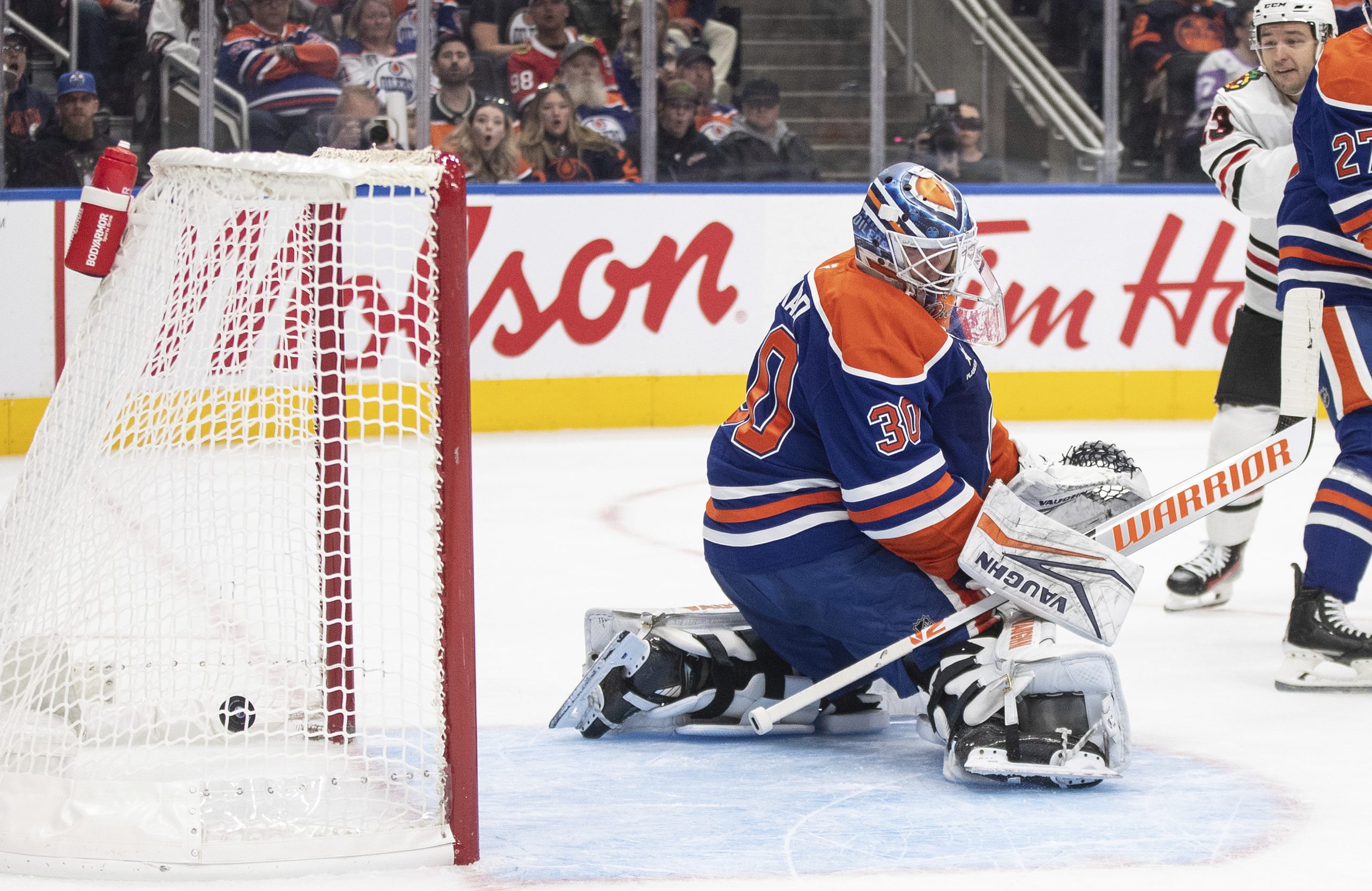 High-scoring Edmonton Oilers in an early slump for second straight ...