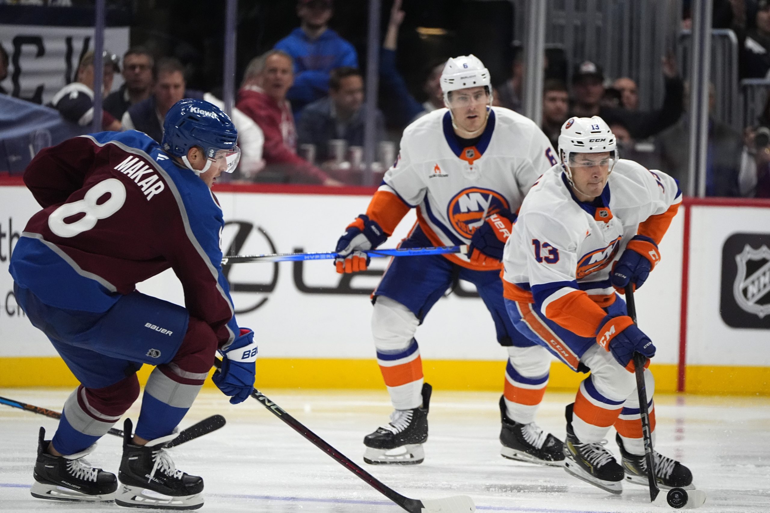 Nelson’s 2 goals lifts Islanders to 6-2 win over Avalanche in Patrick ...