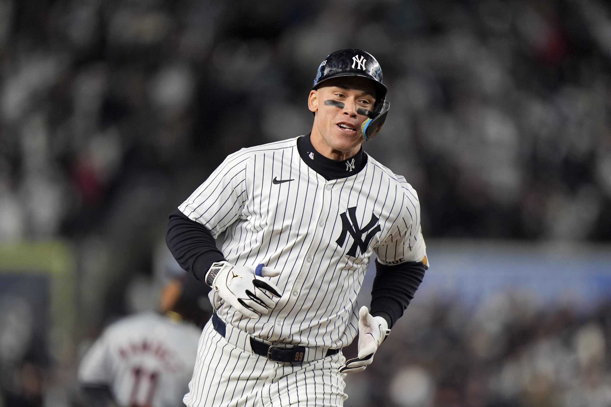 Judge hits first home run of this postseason and Yankees beat Guardians 6-3 for 2-0 ALCS lead ...