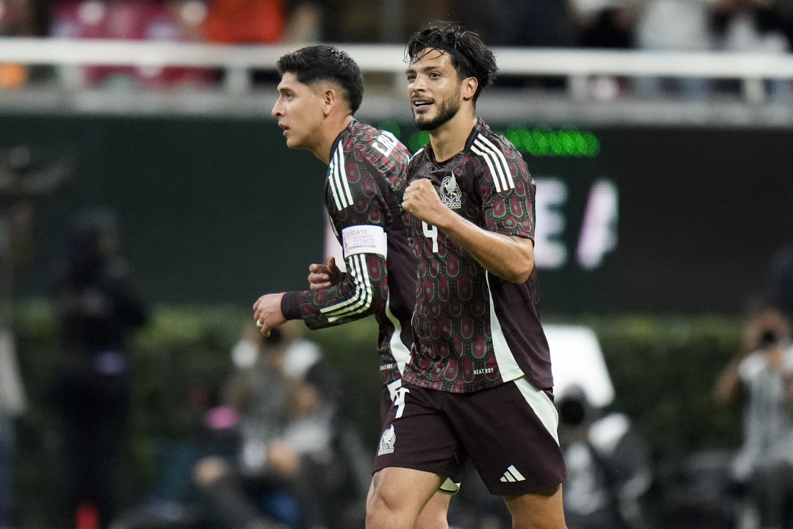 Mexico stops 7-game winless streak against the US as Jiménez and Huerta ...