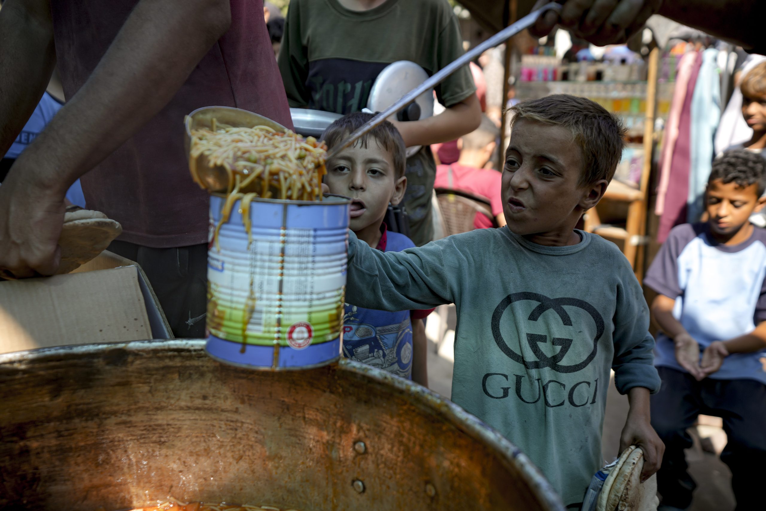 More than 1 billion people live in acute poverty. Half are children and ...